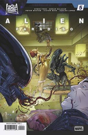 Alien: Paradiso #5 | Fresh Comics
