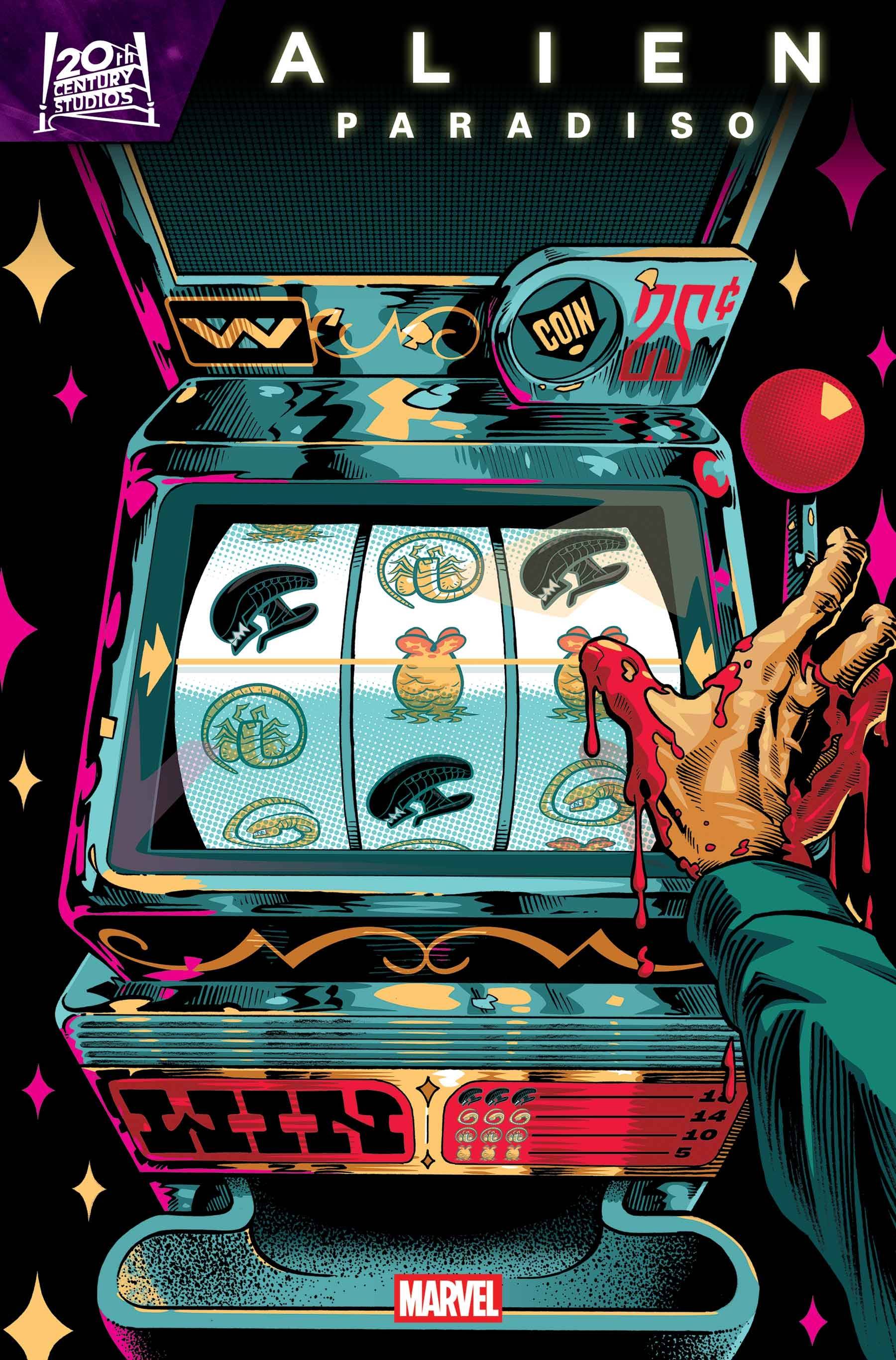 Alien: Paradiso #5 (Gonzo Cover) | Fresh Comics