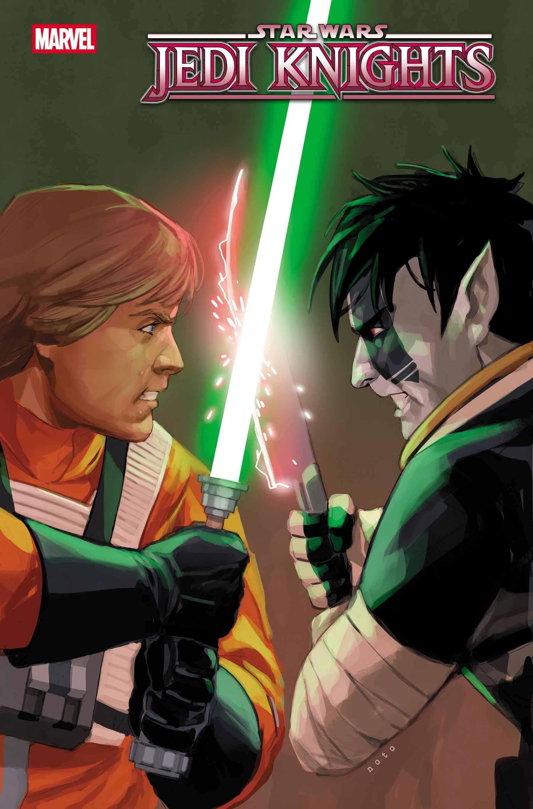 Star Wars: Jedi Knights #2 (Noto Star Wars Sneak Preview Cover) | Fresh Comics