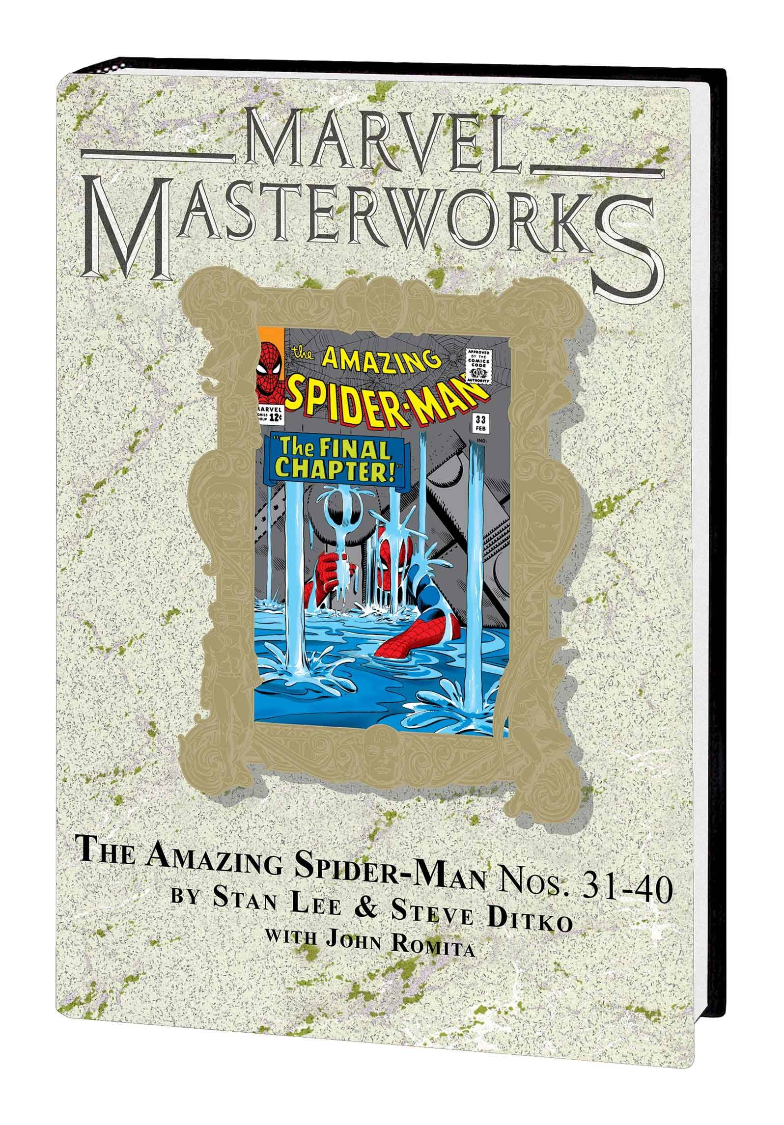 The Amazing Spider-Man Vol. 4 (Marvel Masterworks) | Fresh Comics