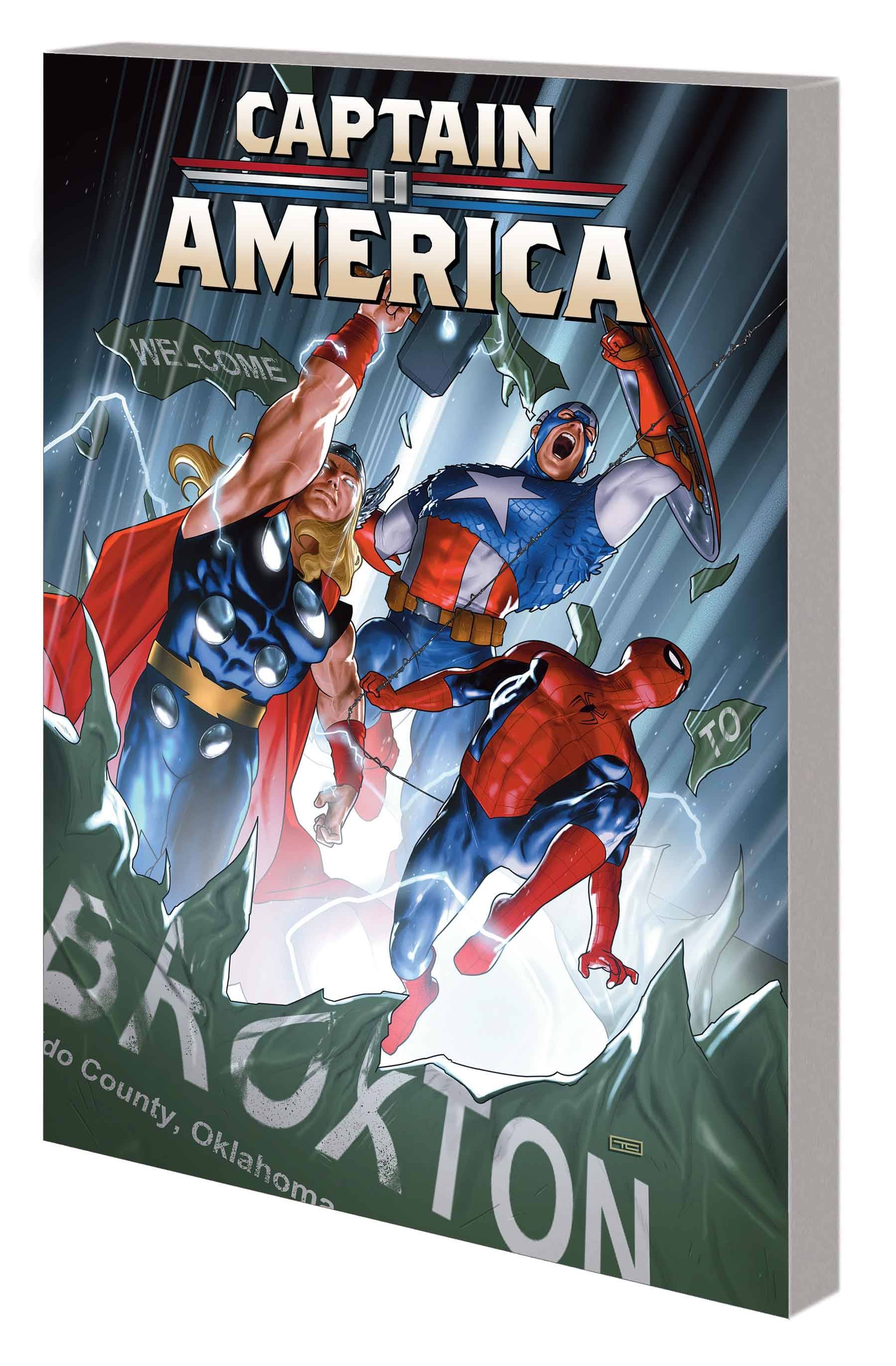 Captain America by Straczynski Vol. 3: Broxton Rising | Fresh Comics