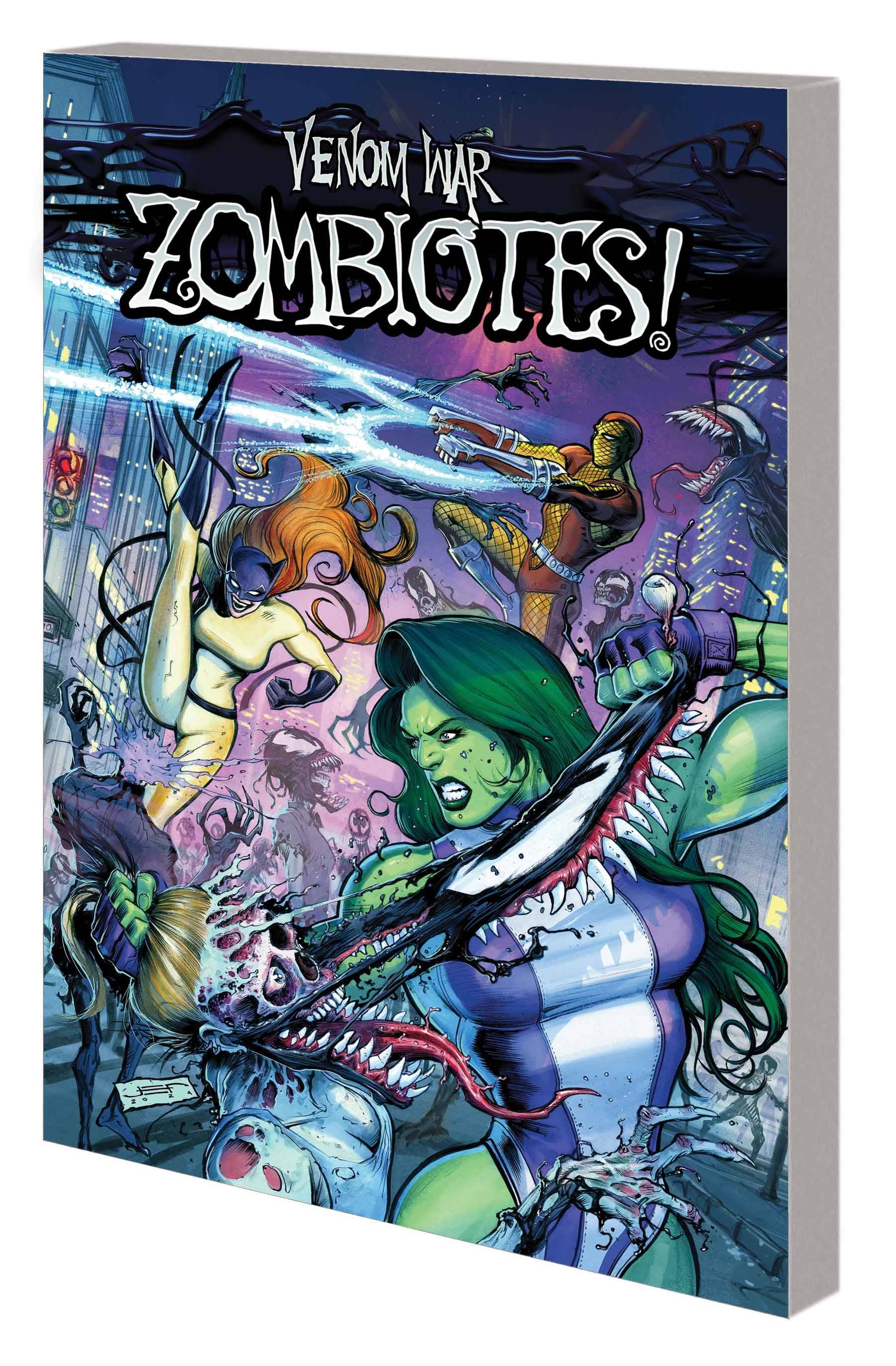 Venom War: Zombiotes! | Fresh Comics