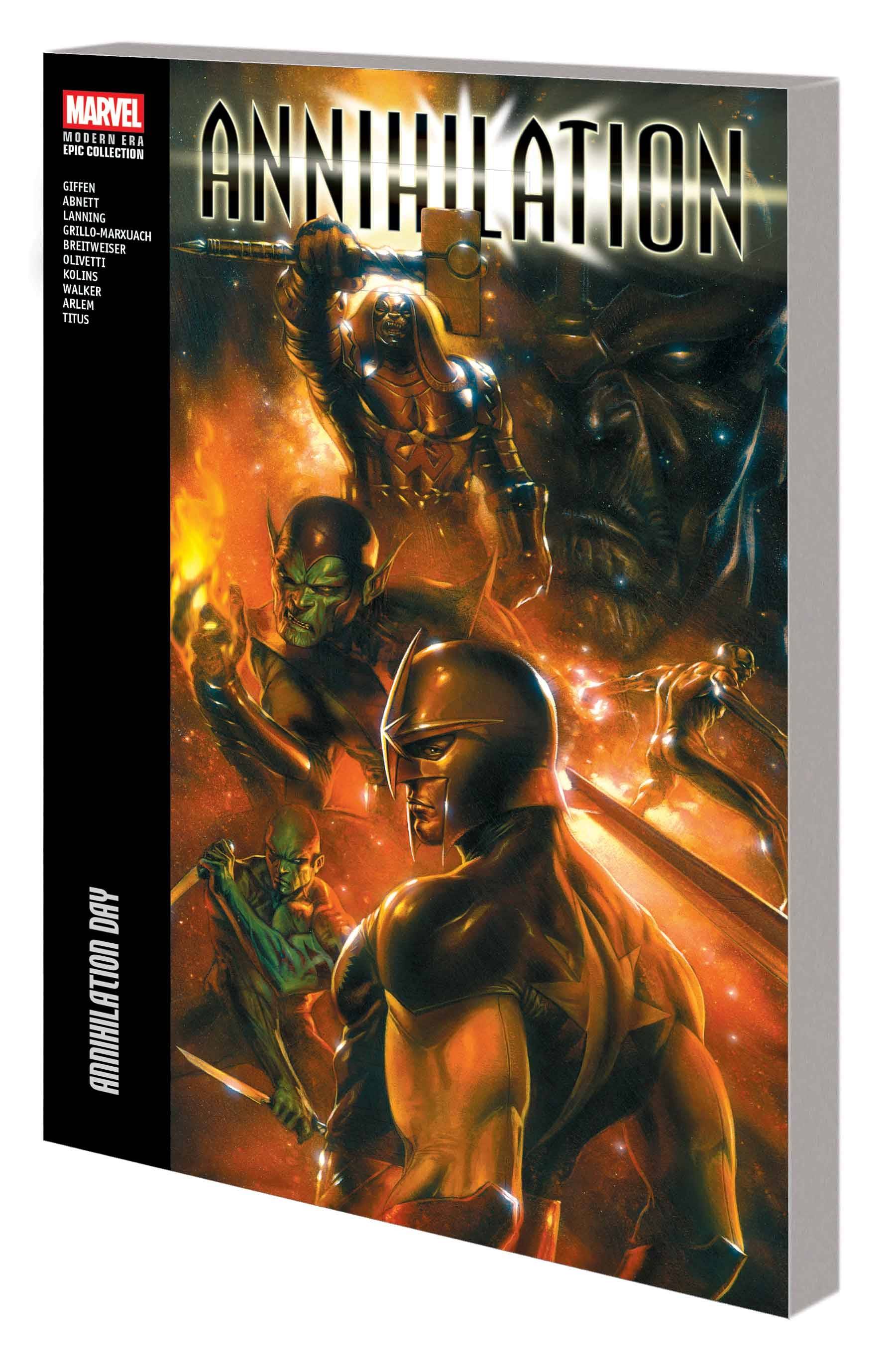 Annihilation Vol. 1: Annihilation (Modern Era Epic Collection) | Fresh ...