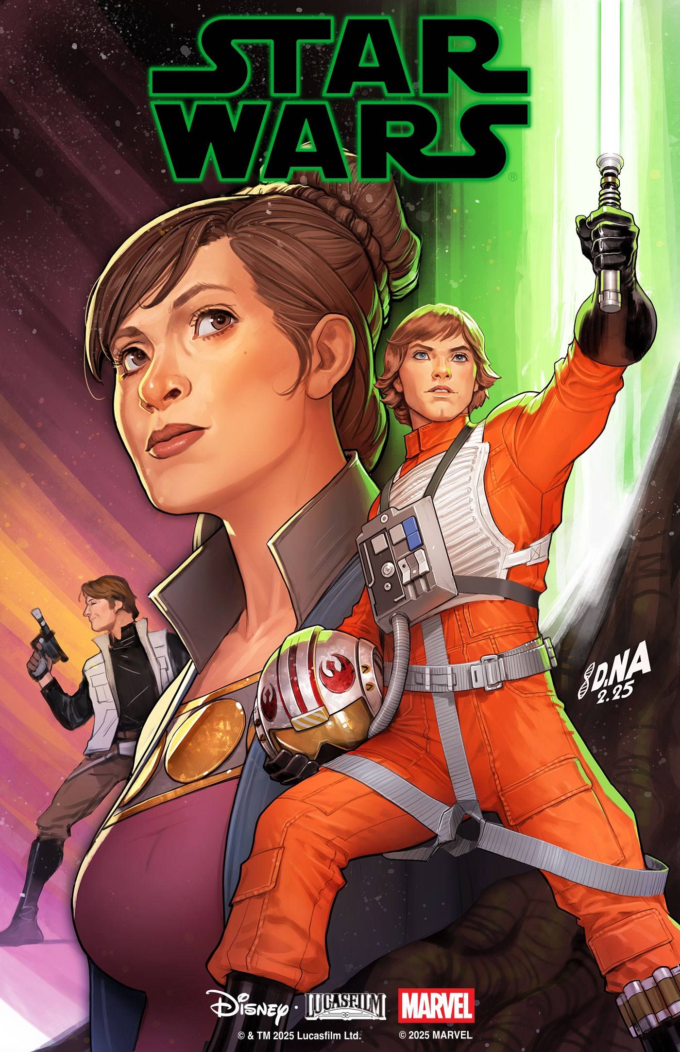 Star Wars #1 (David Nakayama Cover) | Fresh Comics