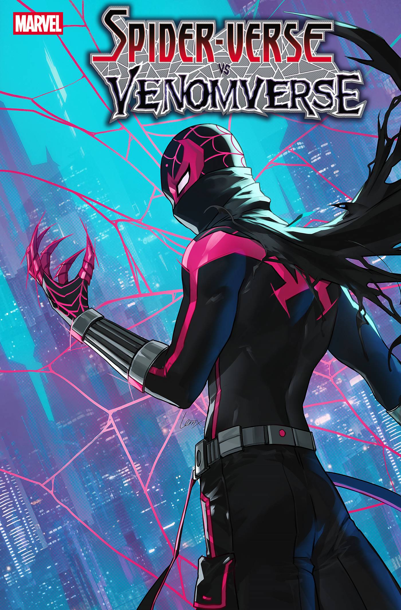 Spider-Verse vs. Venomverse #1 (Leirix Cover) | Fresh Comics
