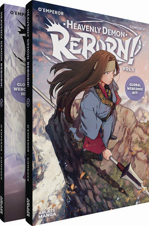 Heavenly Demon Reborn! Vols. 1-2 (Collected Set) | Fresh Comics