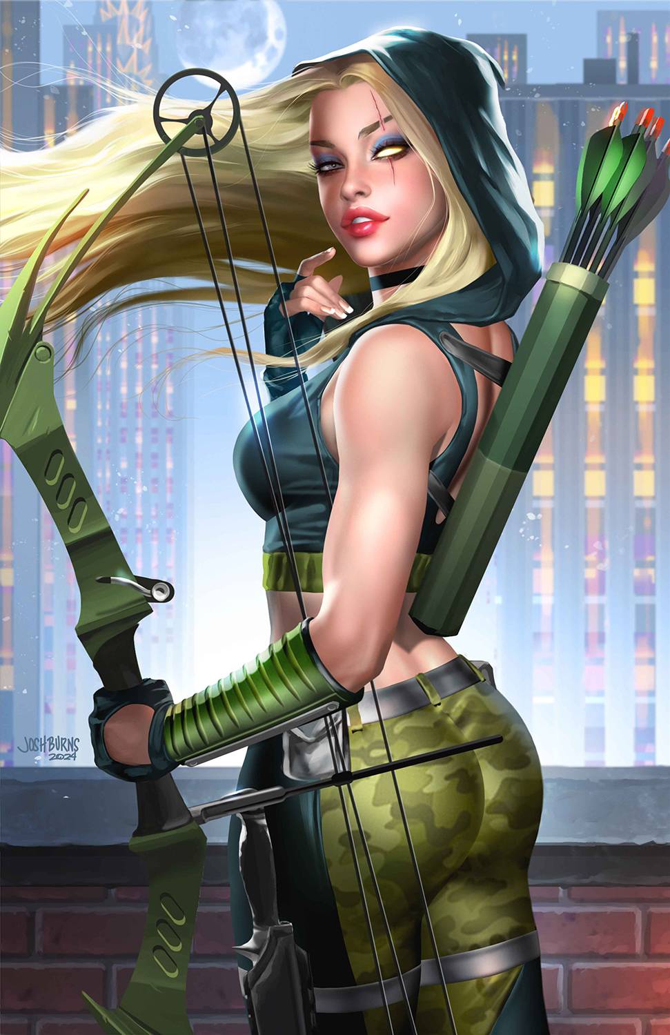 Zenescope Legends: Spring 2025 (Josh Burns Cover) | Fresh Comics