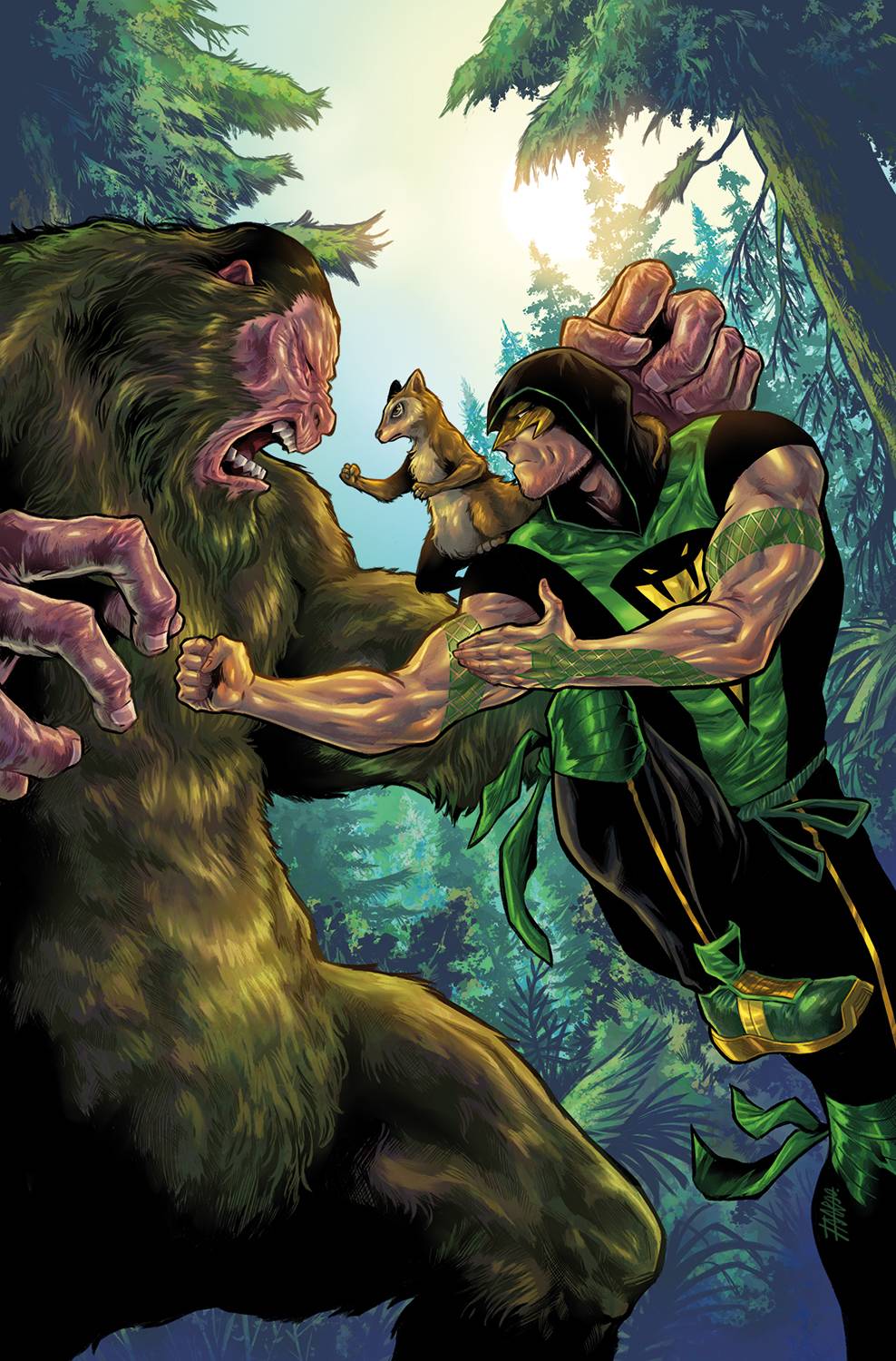 Killer Kobra: The Hunt Begins #1 (Guillermo Fajardo Cover) | Fresh Comics