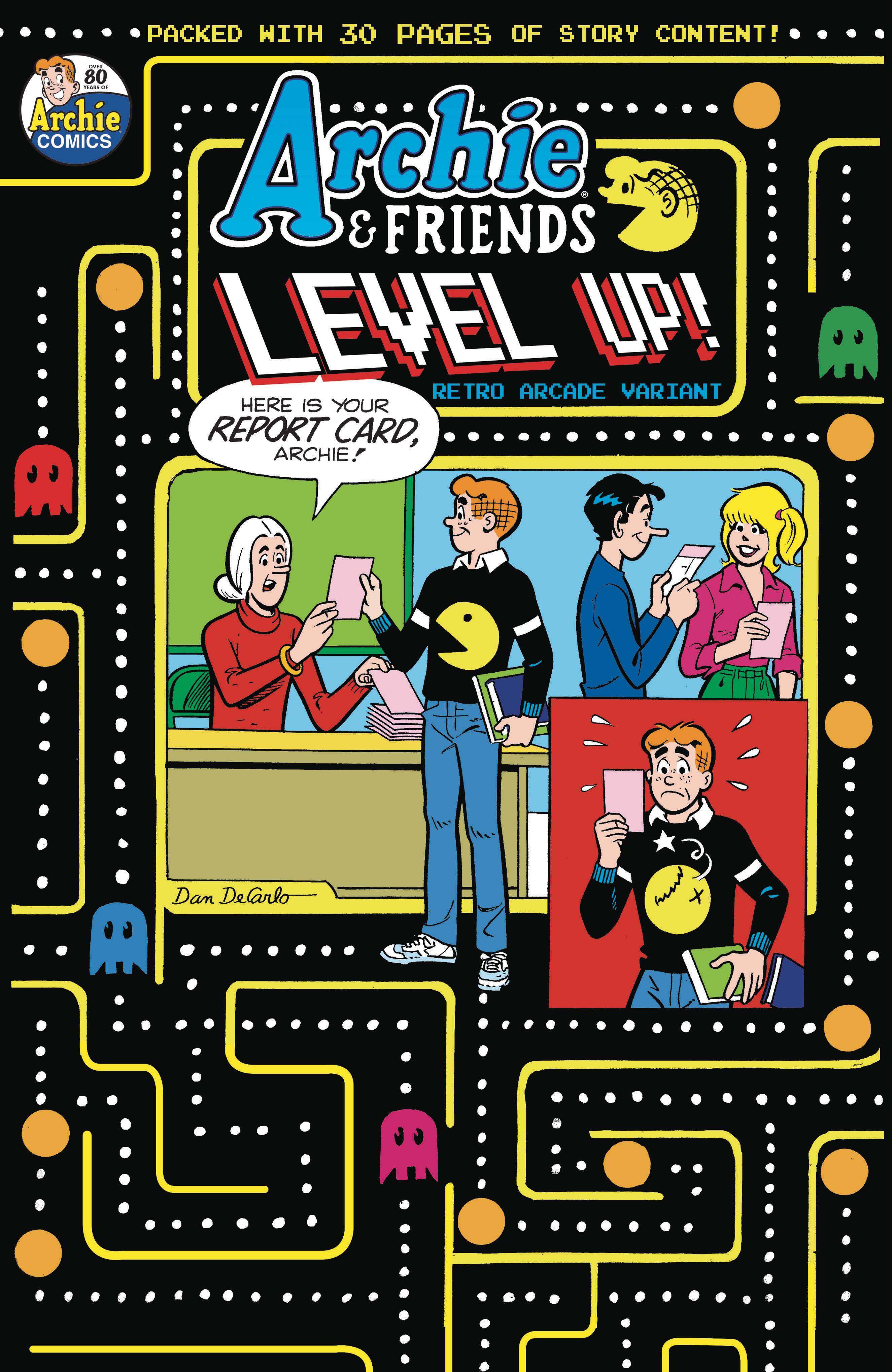 Archie & Friends Level Up! (Dan Decarlo Cover) | Fresh Comics