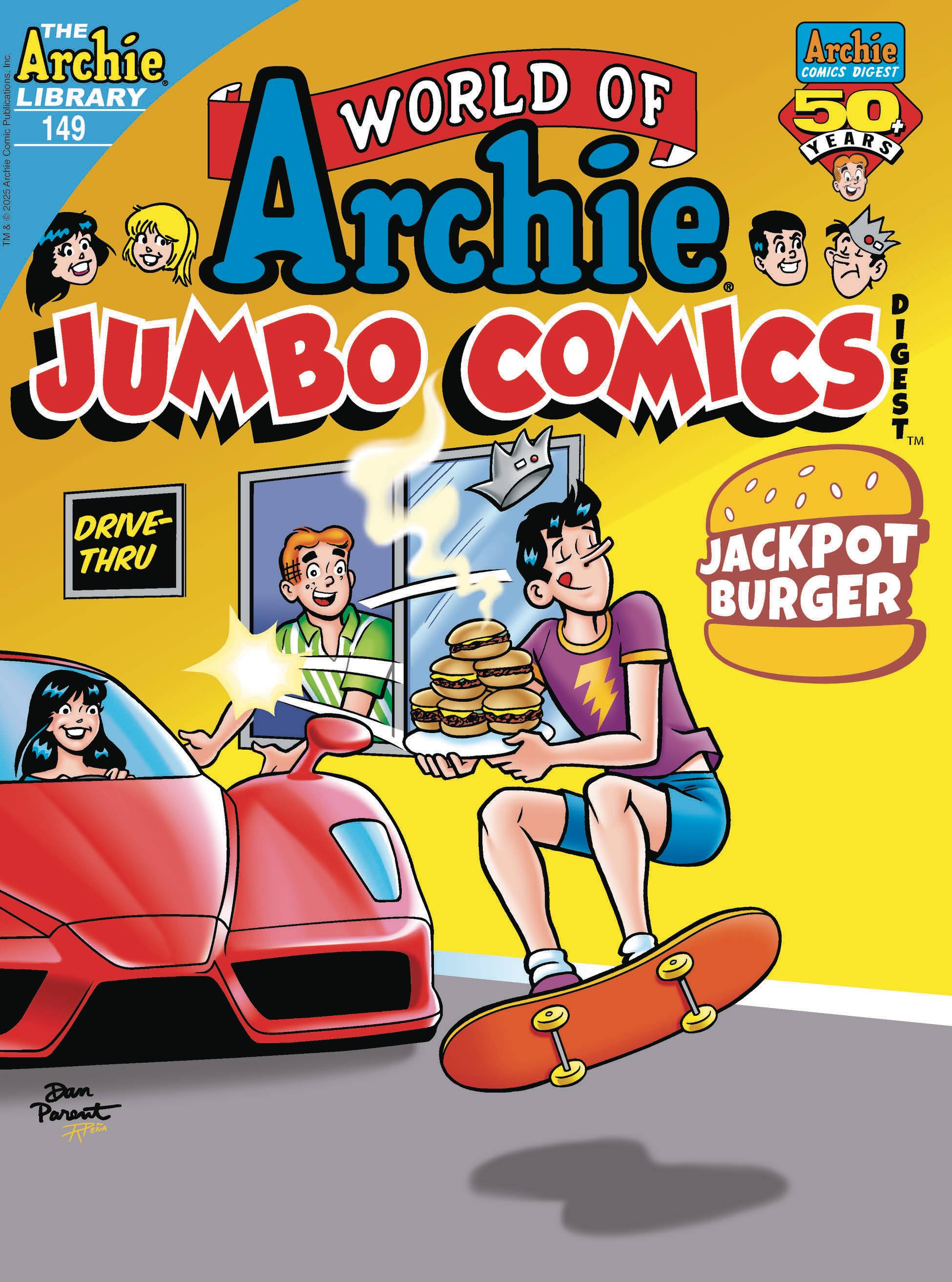 World of Archie Jumbo Comics Digest #149 | Fresh Comics