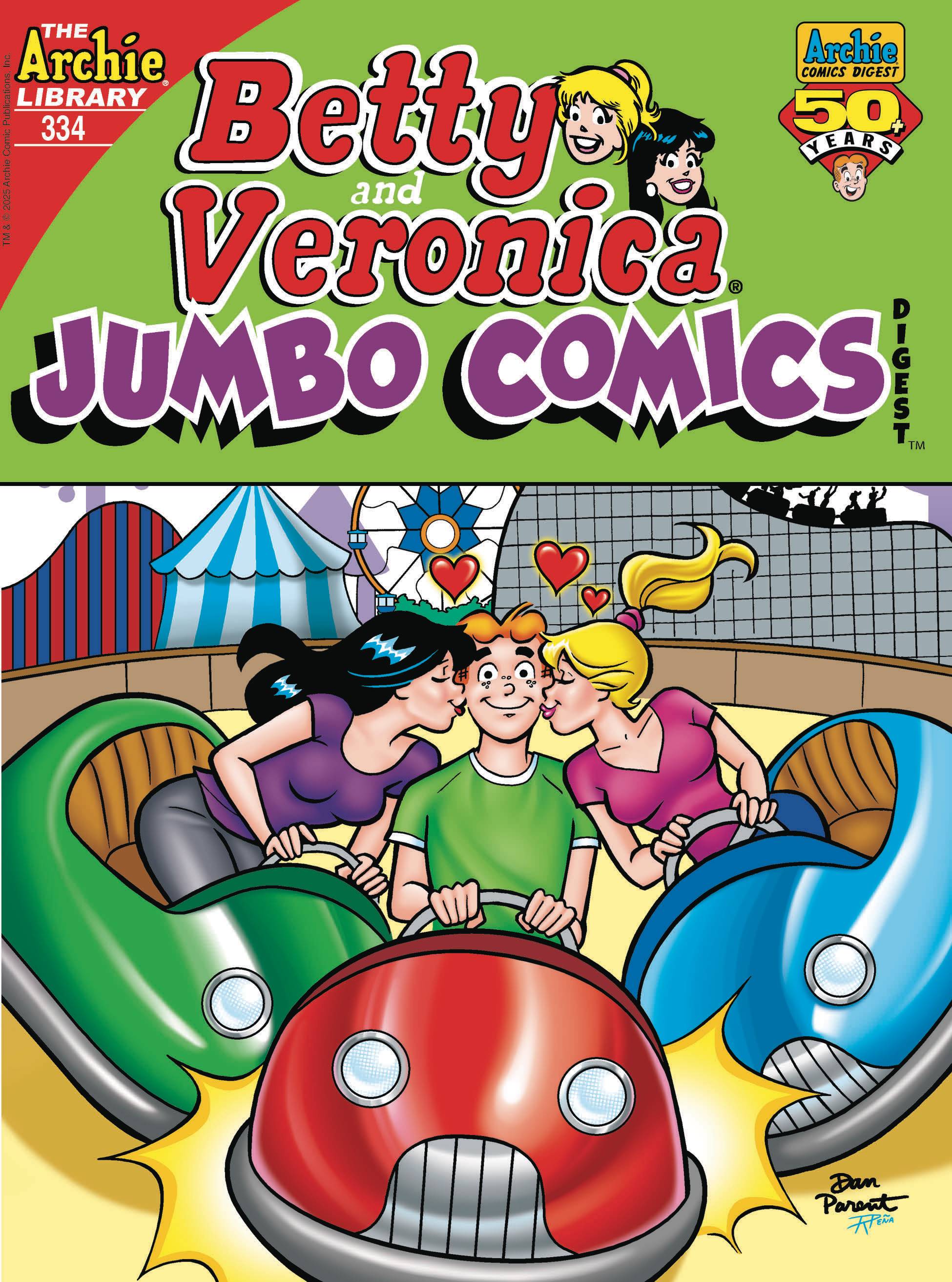 Betty & Veronica Jumbo Comics Digest #334 | Fresh Comics