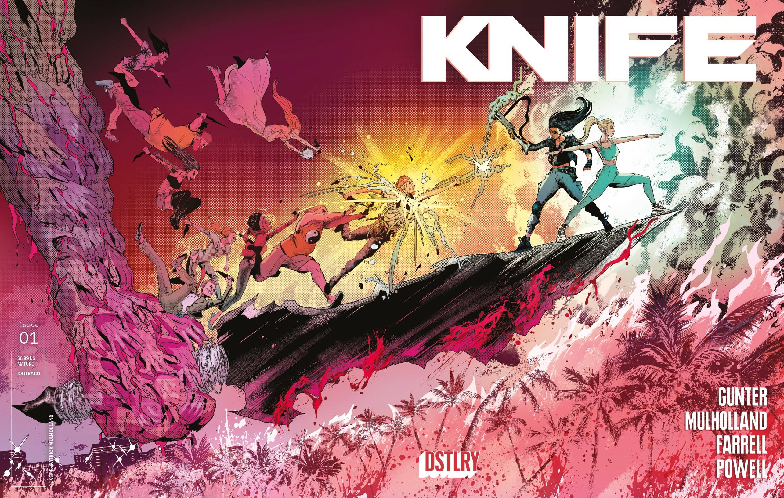 Knife #1 (Mulholland Cover) | Fresh Comics