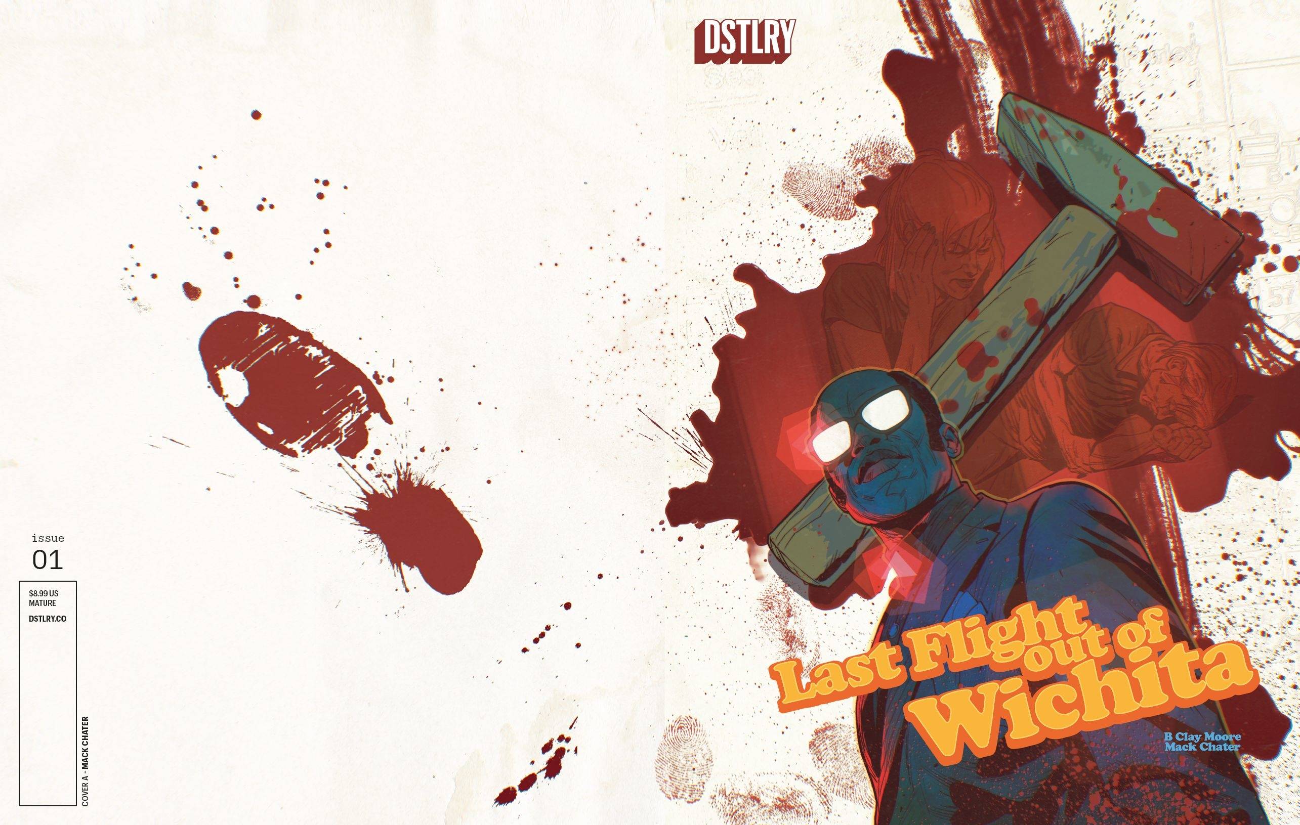 Last Flight Out of Wichita #2 (Chater Cover) | Fresh Comics