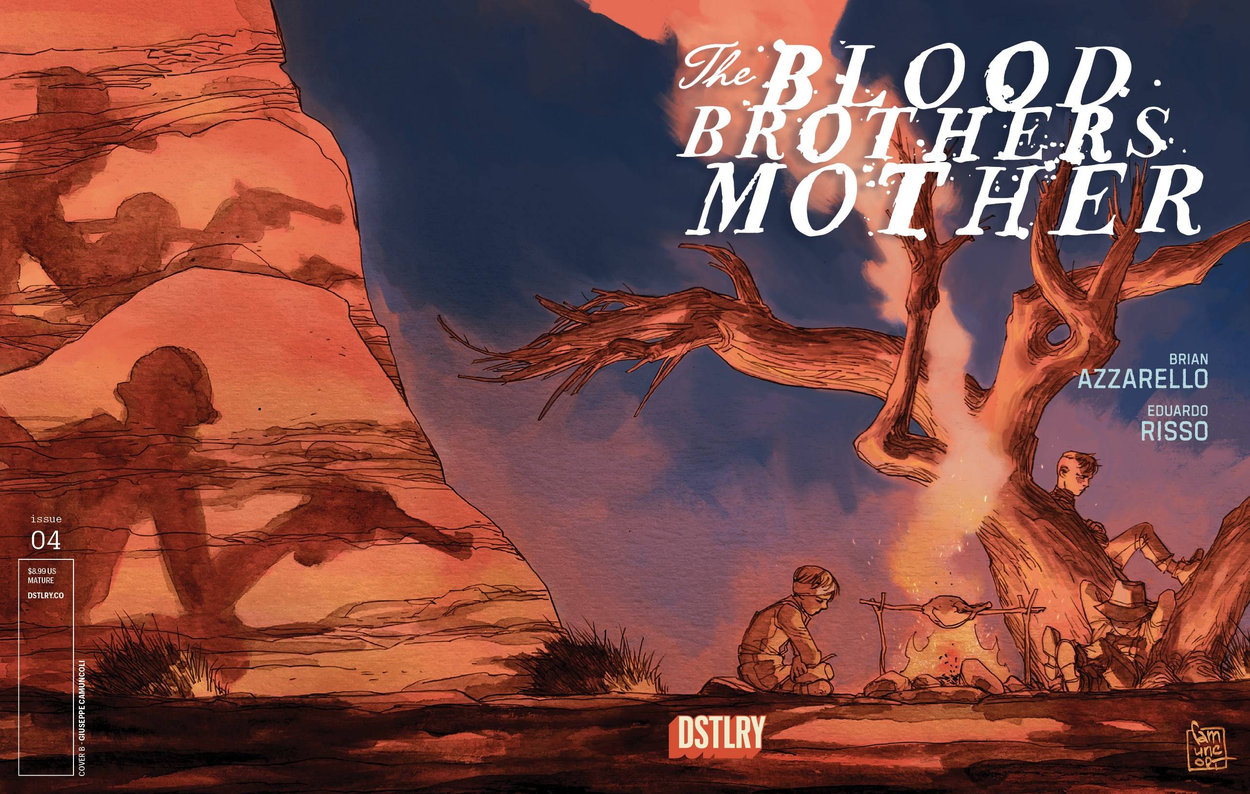 The Blood Brothers' Mother #4 (Camuncoli Cover) | Fresh Comics
