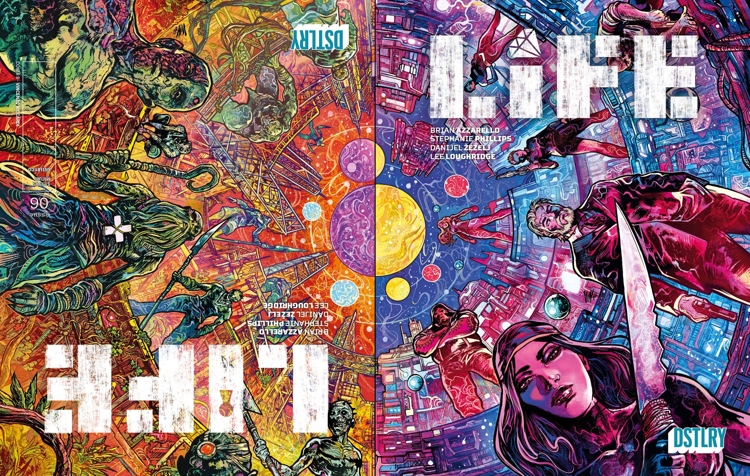 Life #6 (Redacted Cover) | Fresh Comics