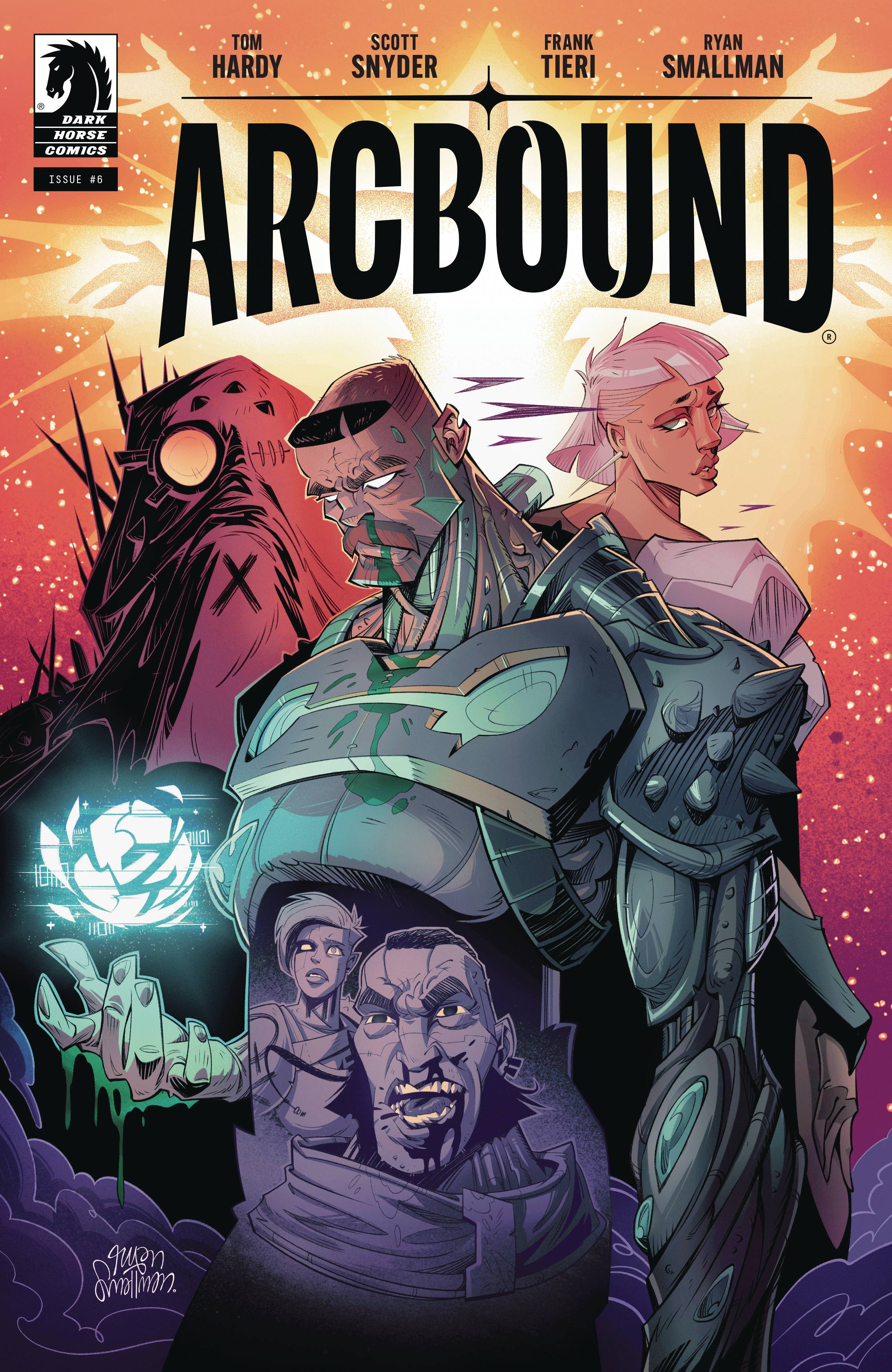 Arcbound #6 (Smallman Cover) | Fresh Comics