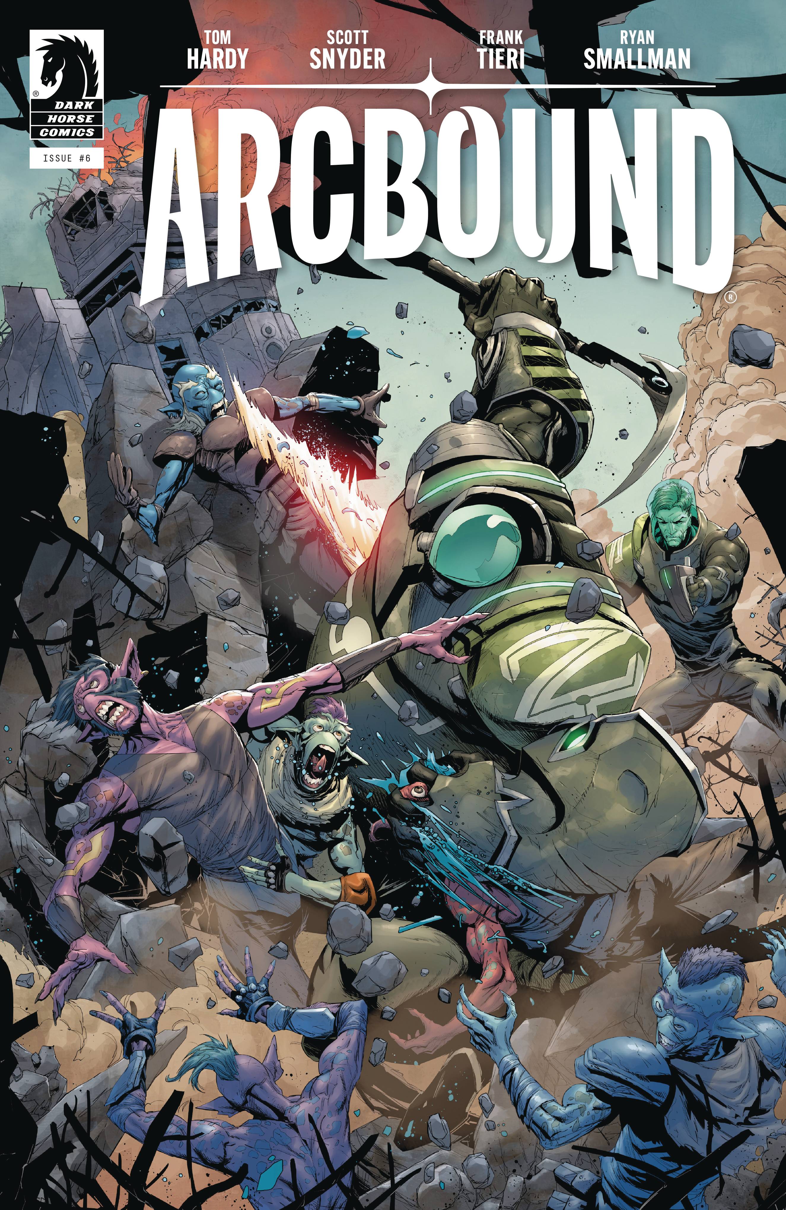 Arcbound #6 (Kirkham Cover) | Fresh Comics