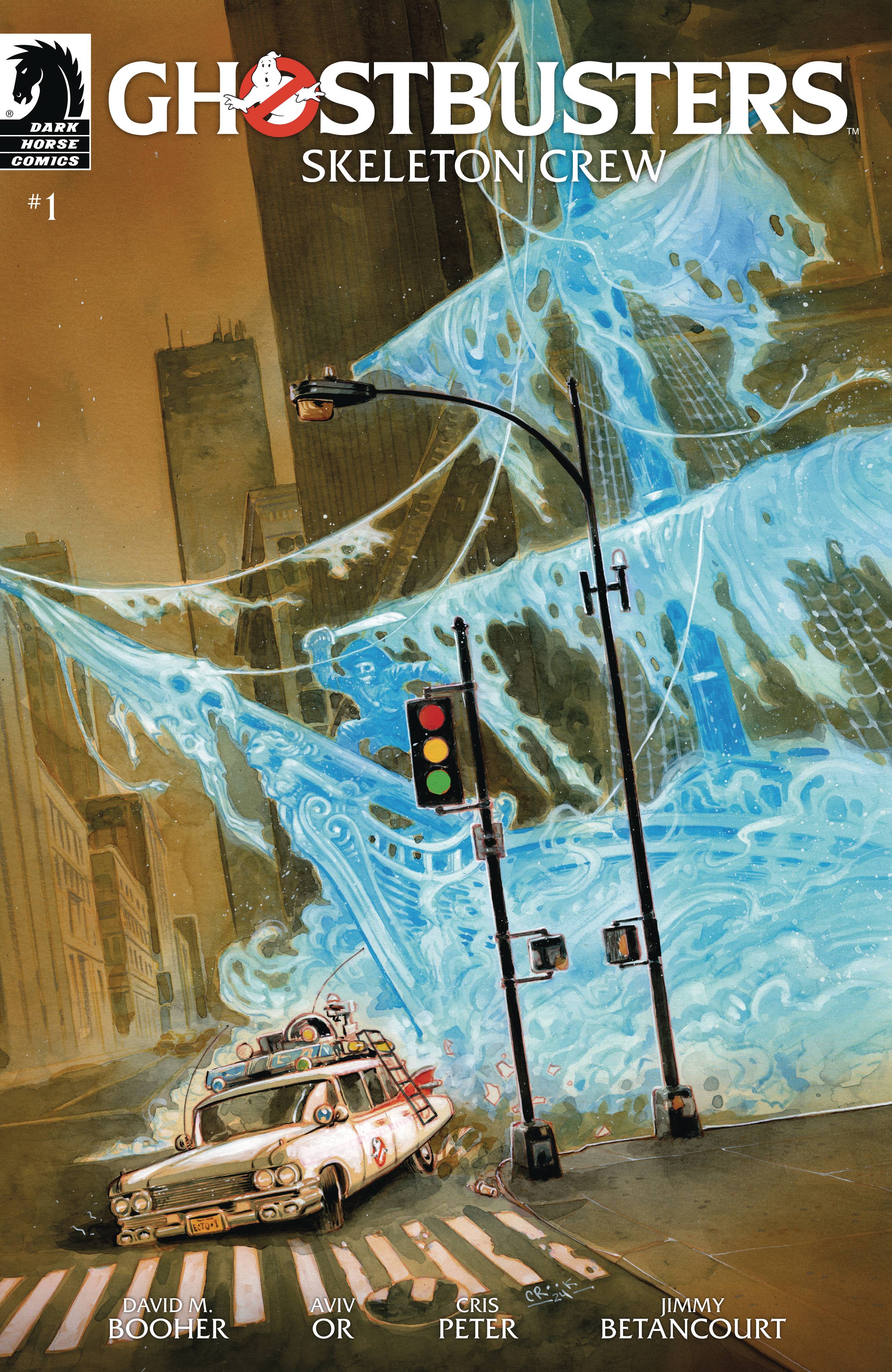 Ghostbusters: Skeleton Crew #1 (Crook Cover) | Fresh Comics