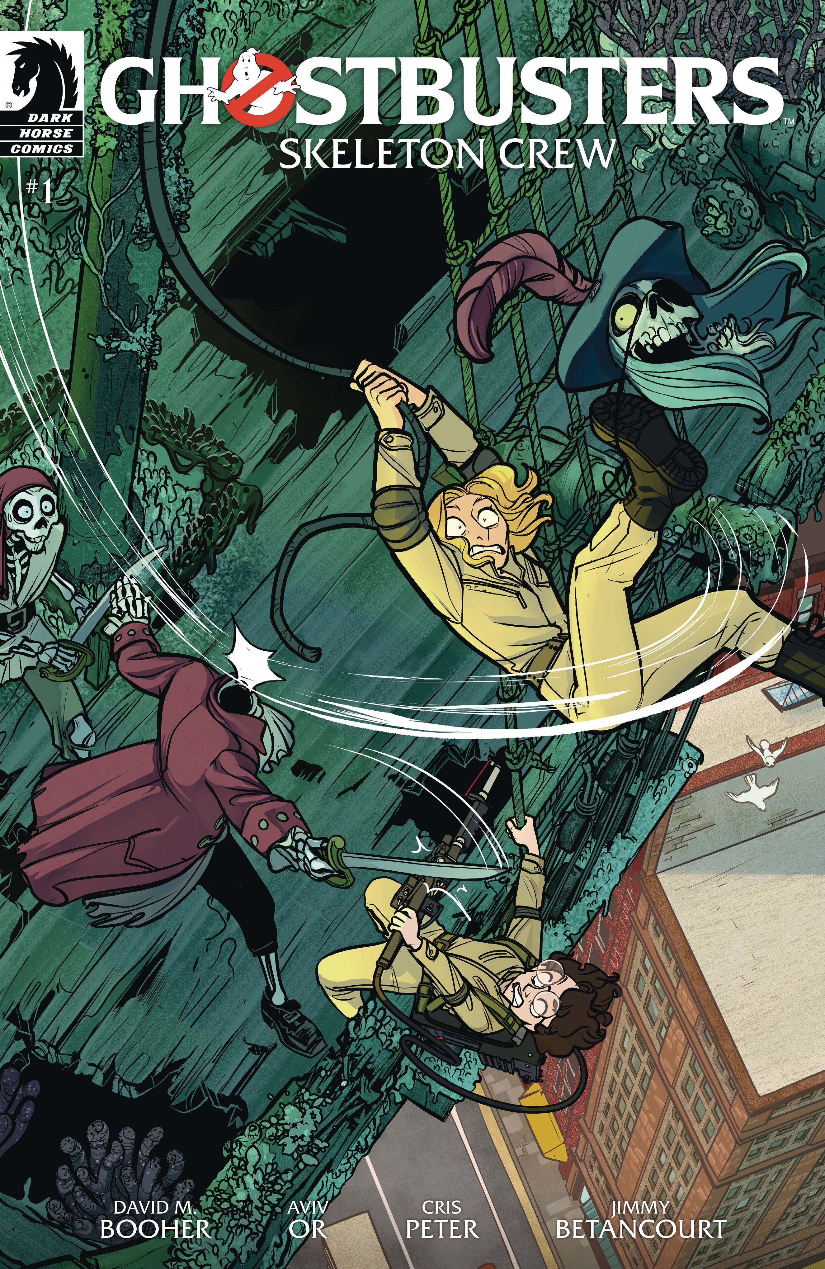 Ghostbusters: Skeleton Crew #1 (Sarin Cover) | Fresh Comics