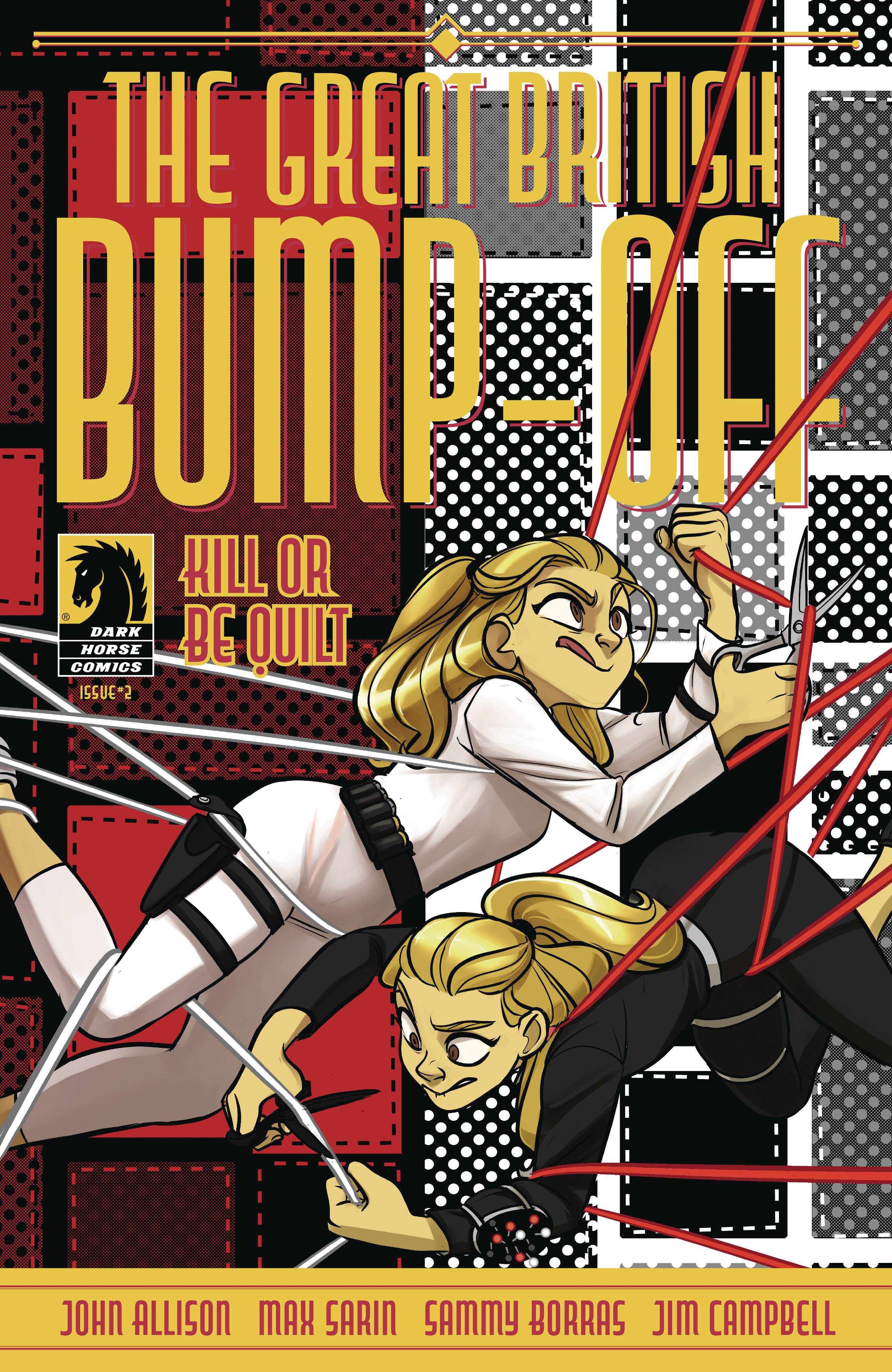 The Great British Bump-Off: Kill or Be Quilt #2 | Fresh Comics
