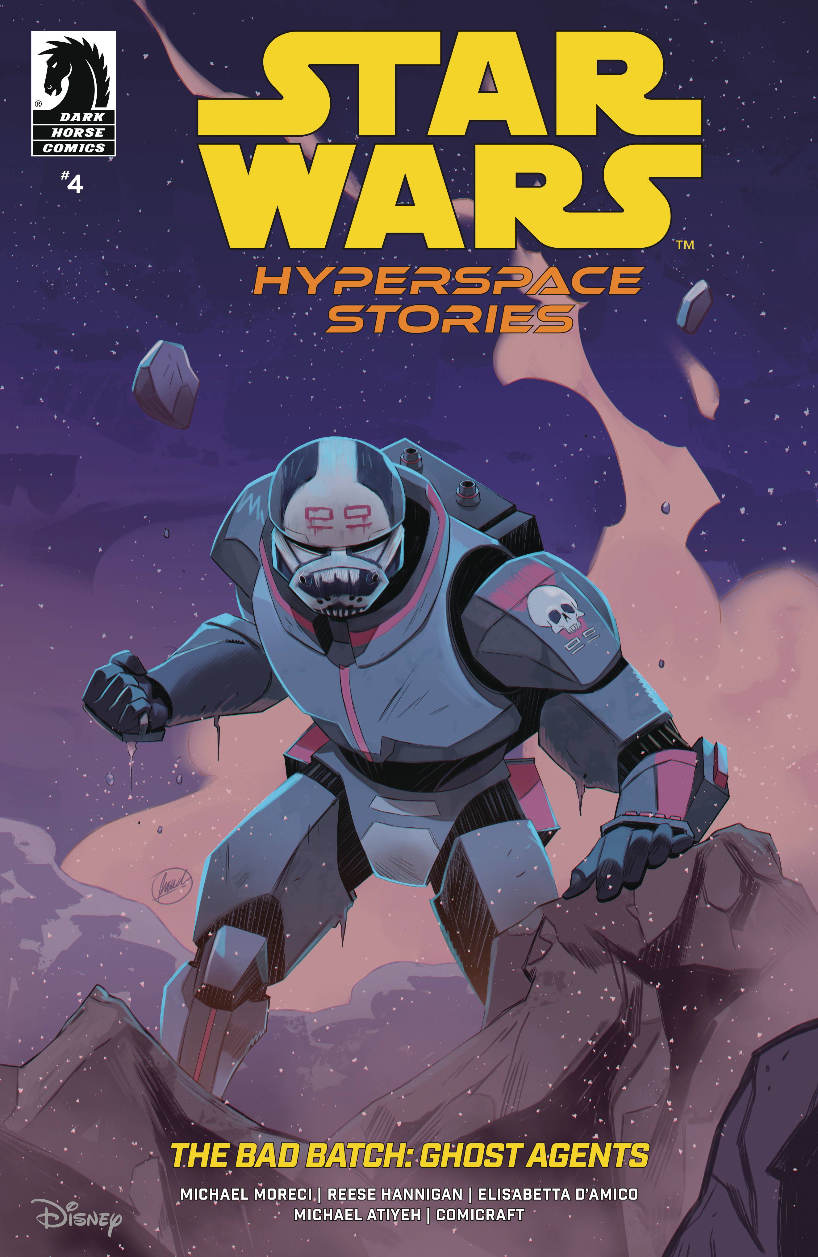 Star Wars: The Bad Batch - Ghost Agents #4 (Carlomagno Cover) | Fresh ...