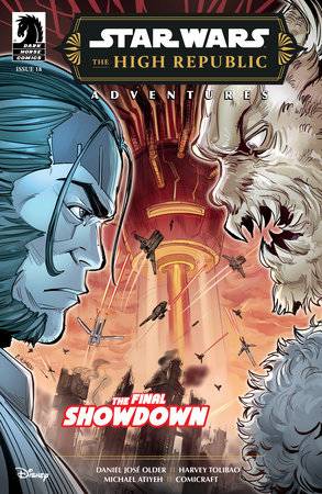 Star Wars: The High Republic Adventures - Phase III #18 (Rombo Cover ...