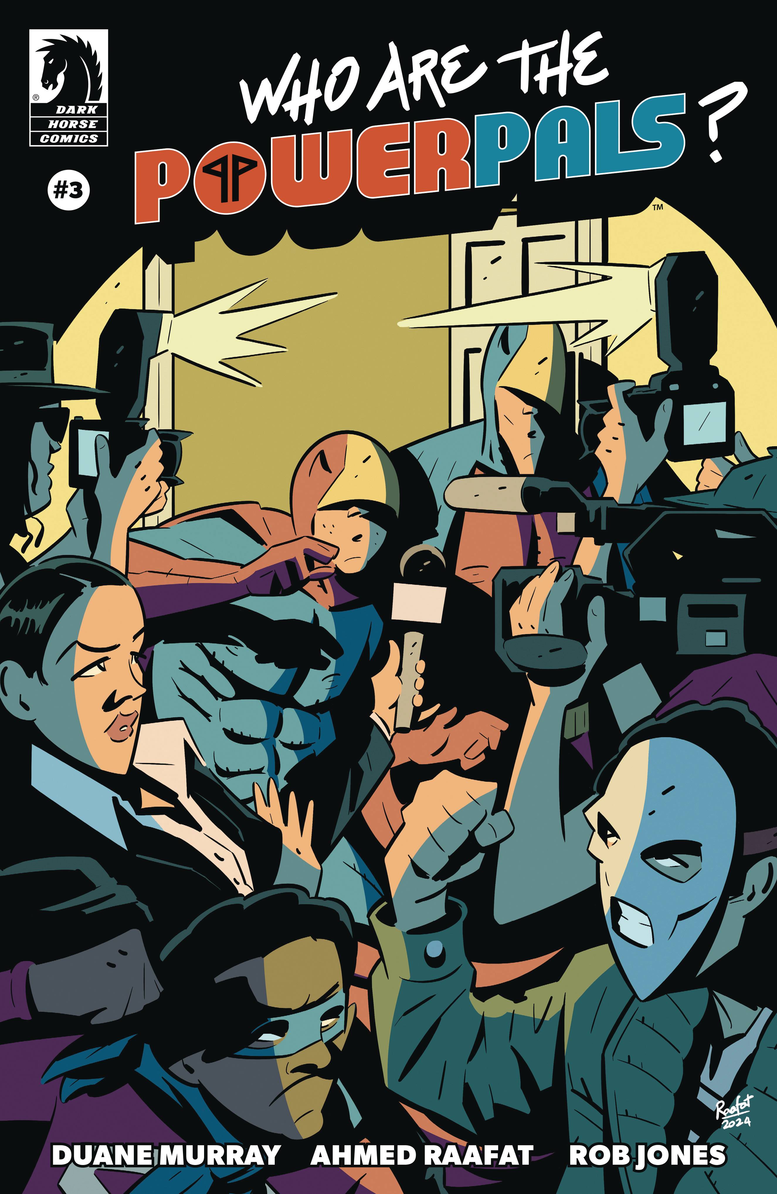 Who are the Power Pals? #3 (Raafat Cover) | Fresh Comics
