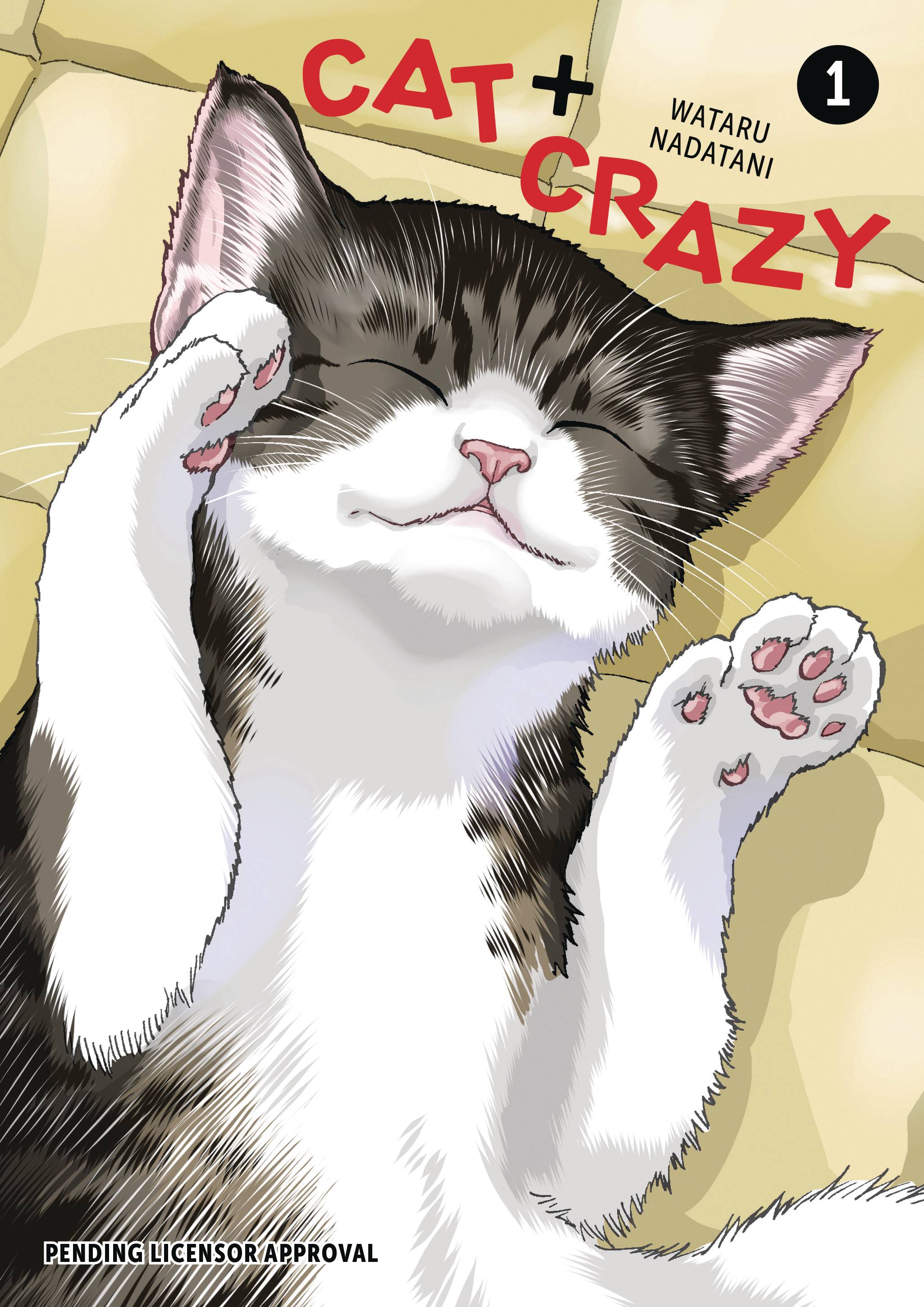Cat + Crazy Vol. 1 | Fresh Comics