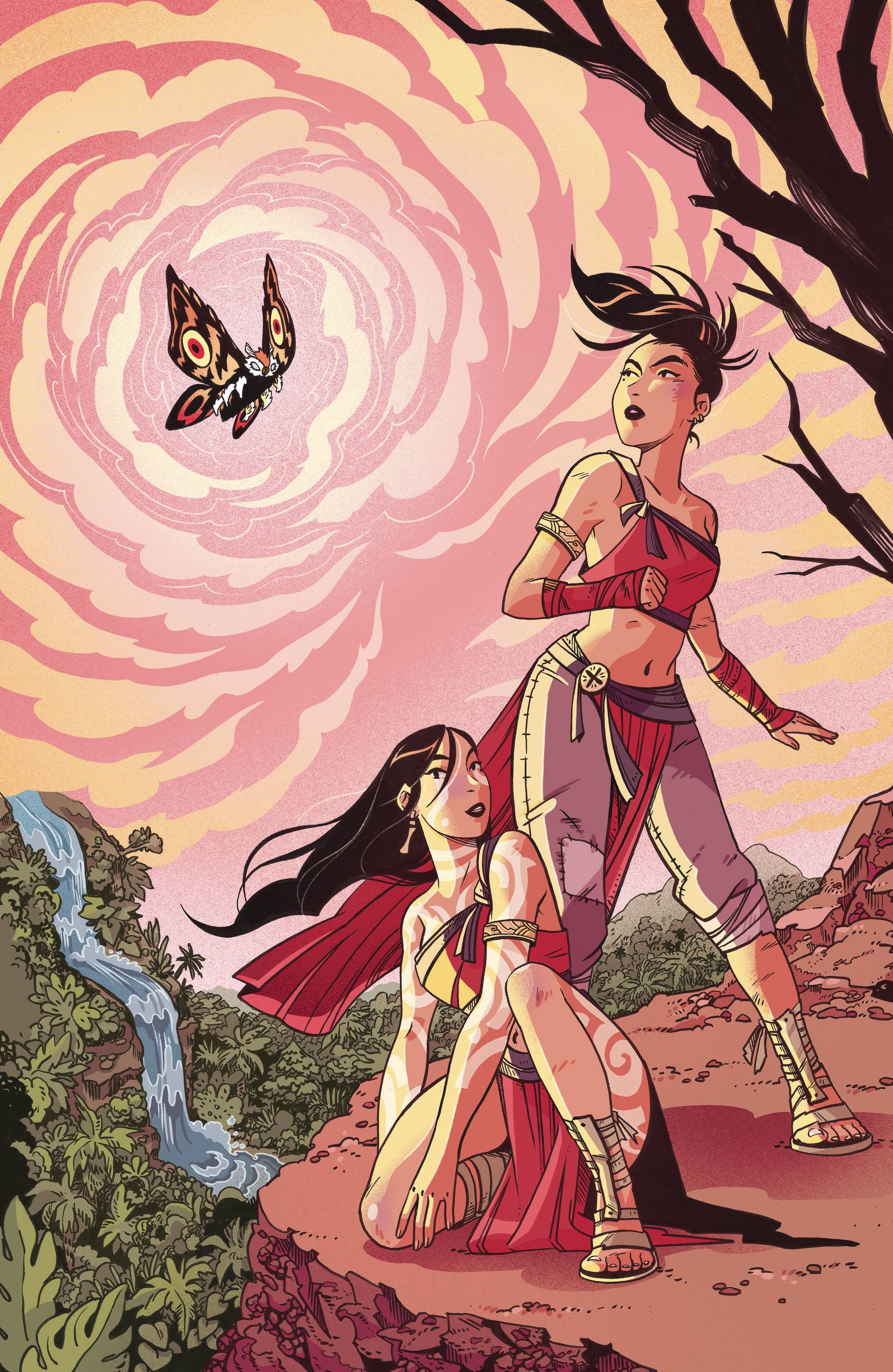 Mothra: Queen of the Monsters #2 (25 Copy Goux Cover) | Fresh Comics