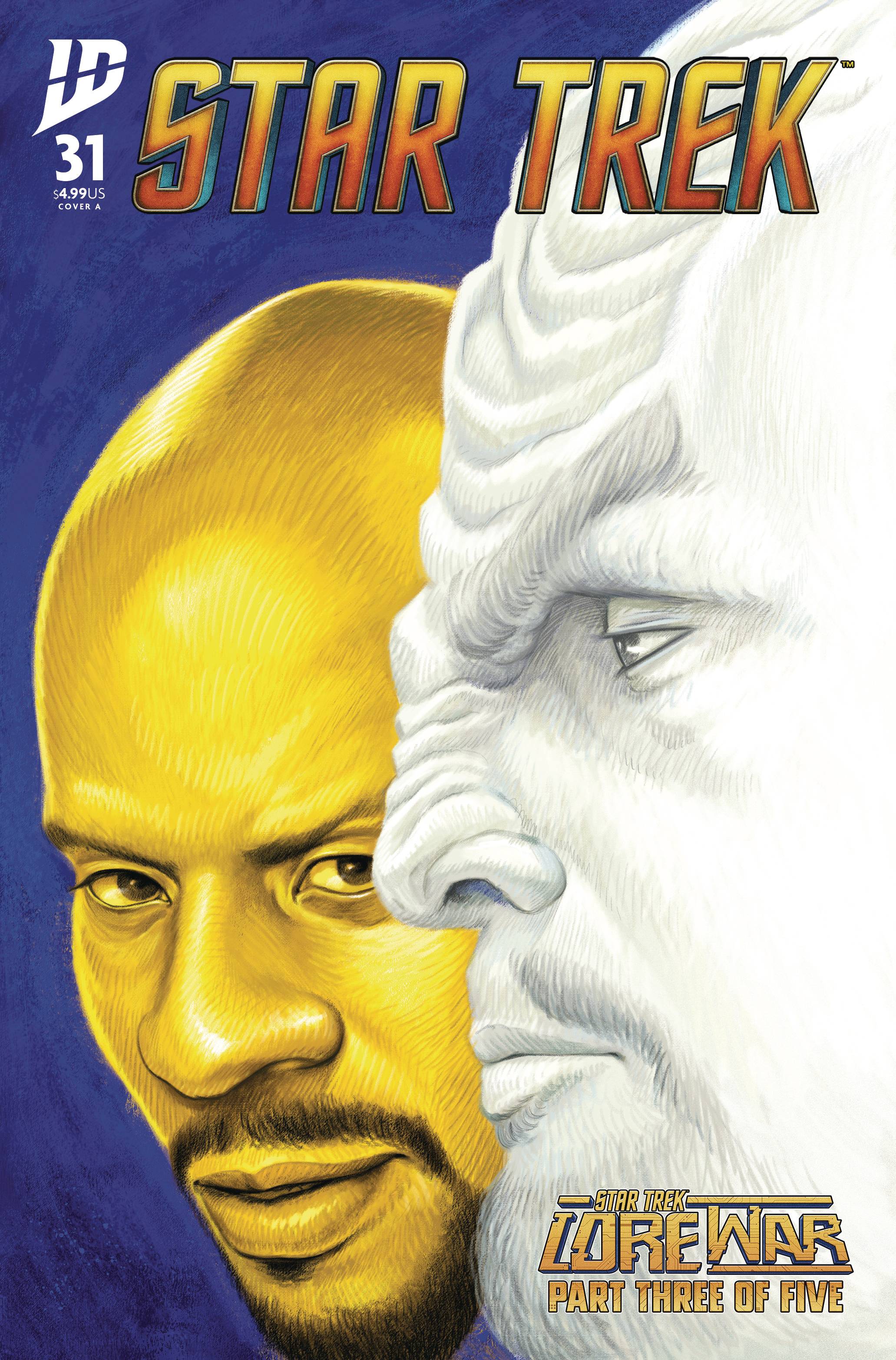 Star Trek #31 (Ward Cover) | Fresh Comics