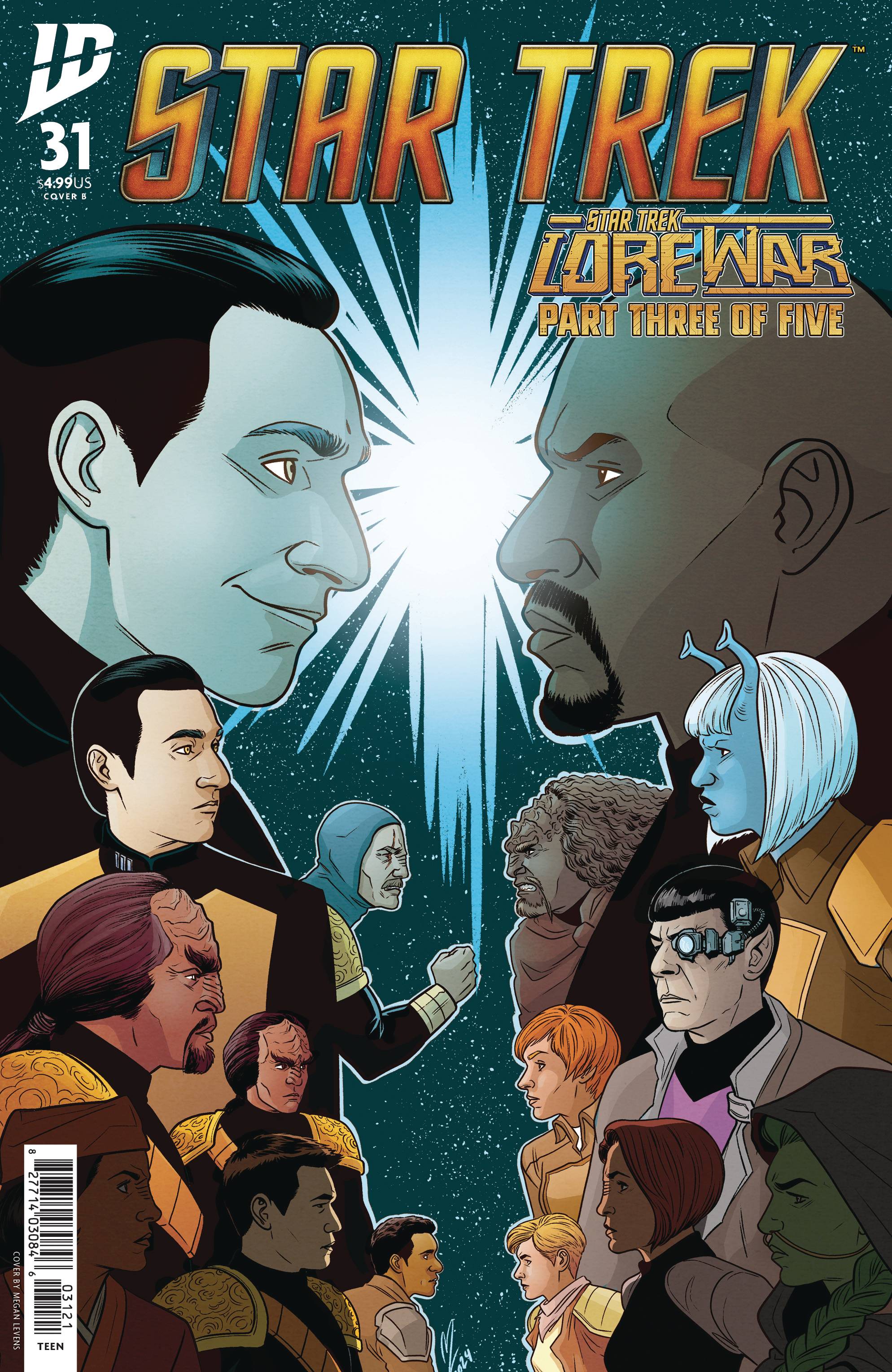 Star Trek #31 (Levens Cover) | Fresh Comics