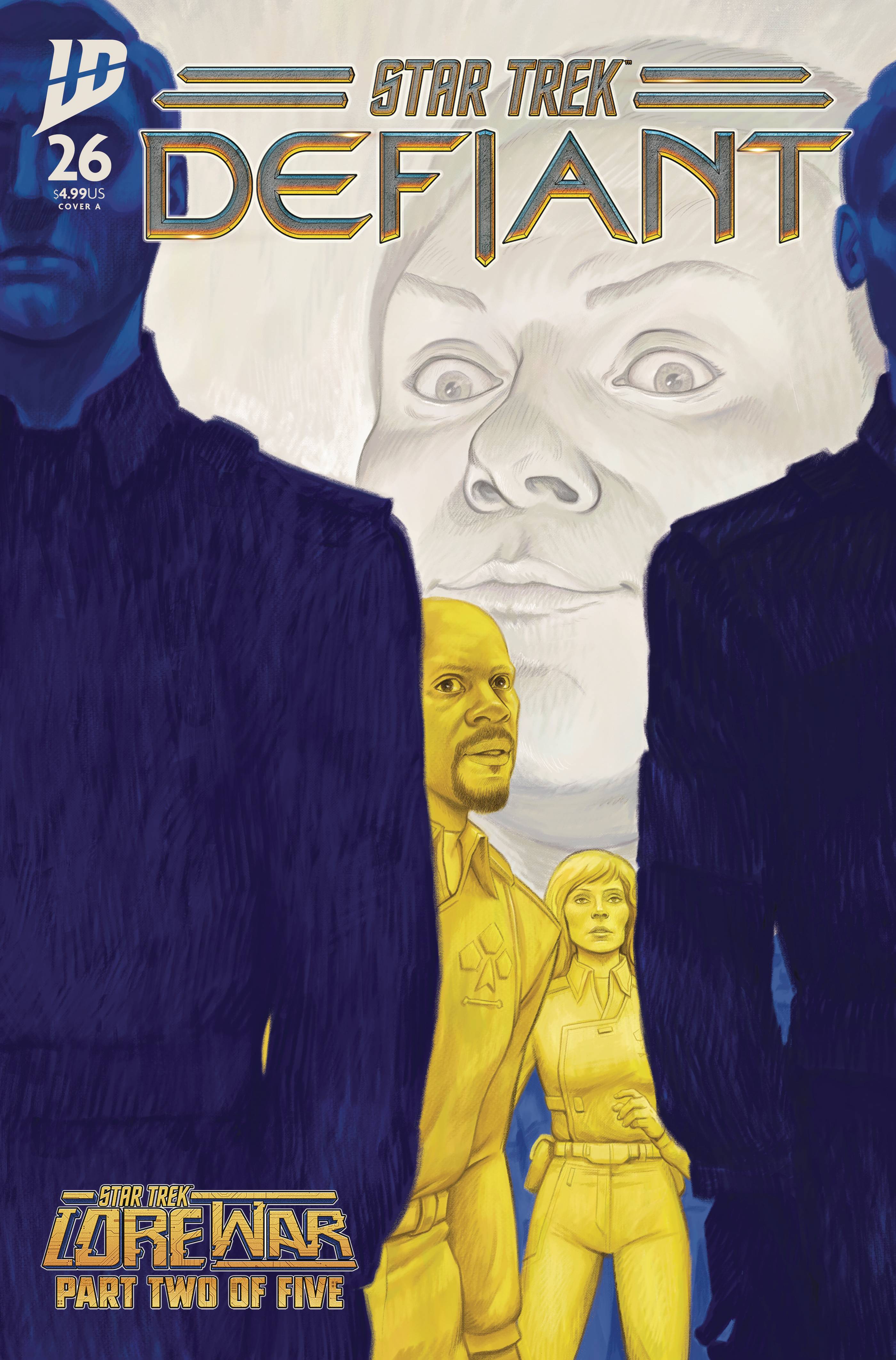 Star Trek: Defiant #26 (Ward Cover) | Fresh Comics