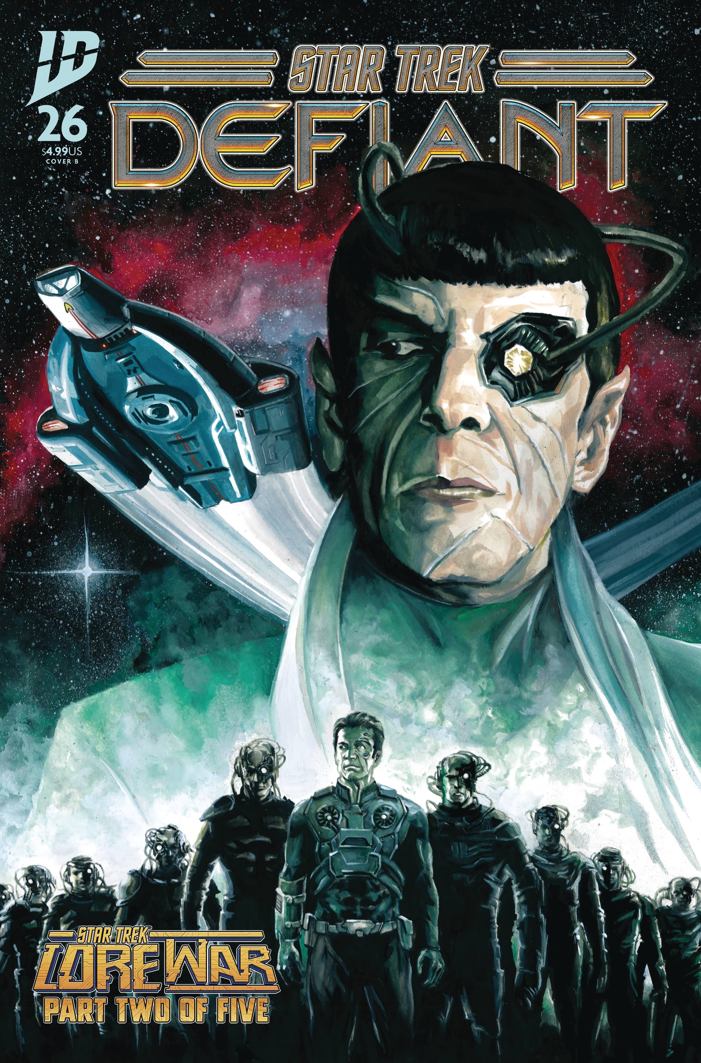 Star Trek: Defiant #26 (Woodward Cover) | Fresh Comics