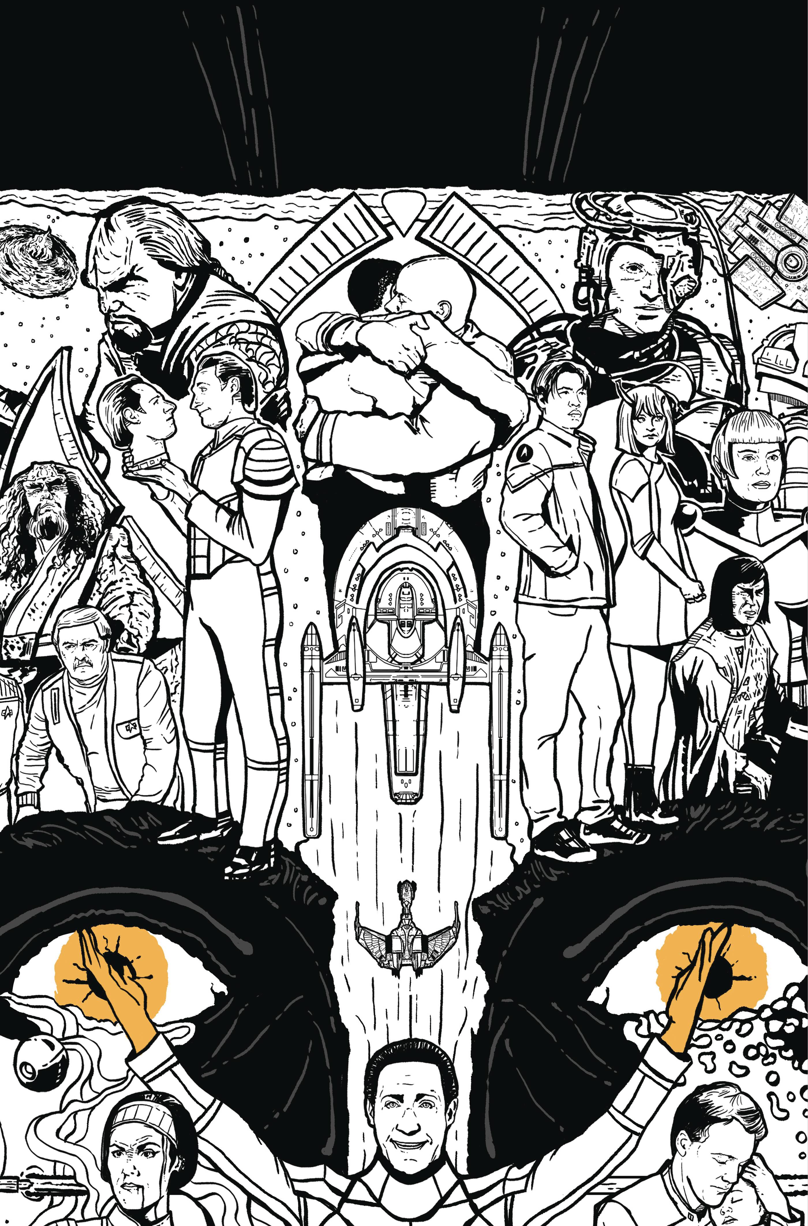 Star Trek: Defiant #26 (10 Copy Lendl Cover) | Fresh Comics