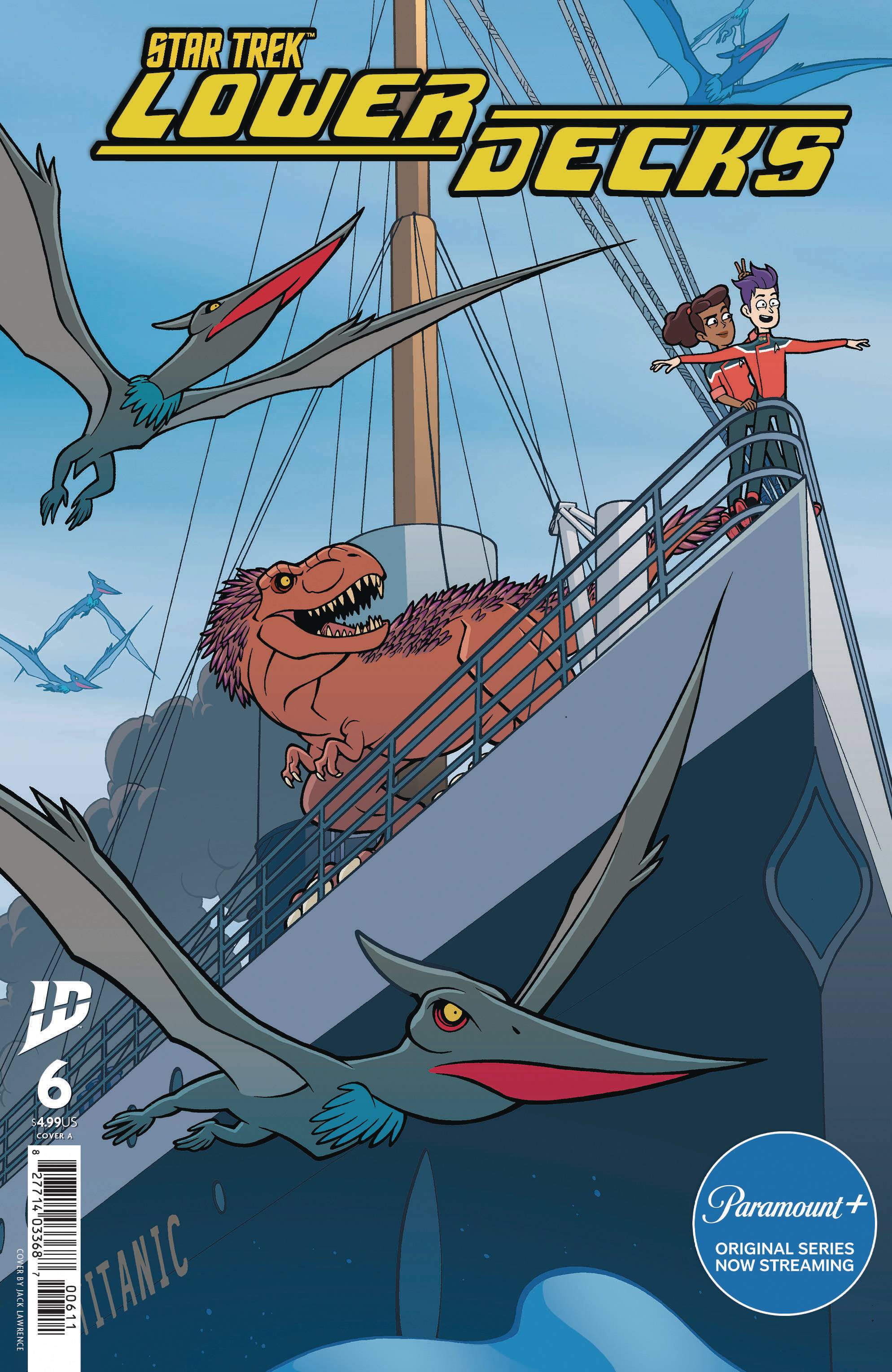 Star Trek: Lower Decks #6 | Fresh Comics