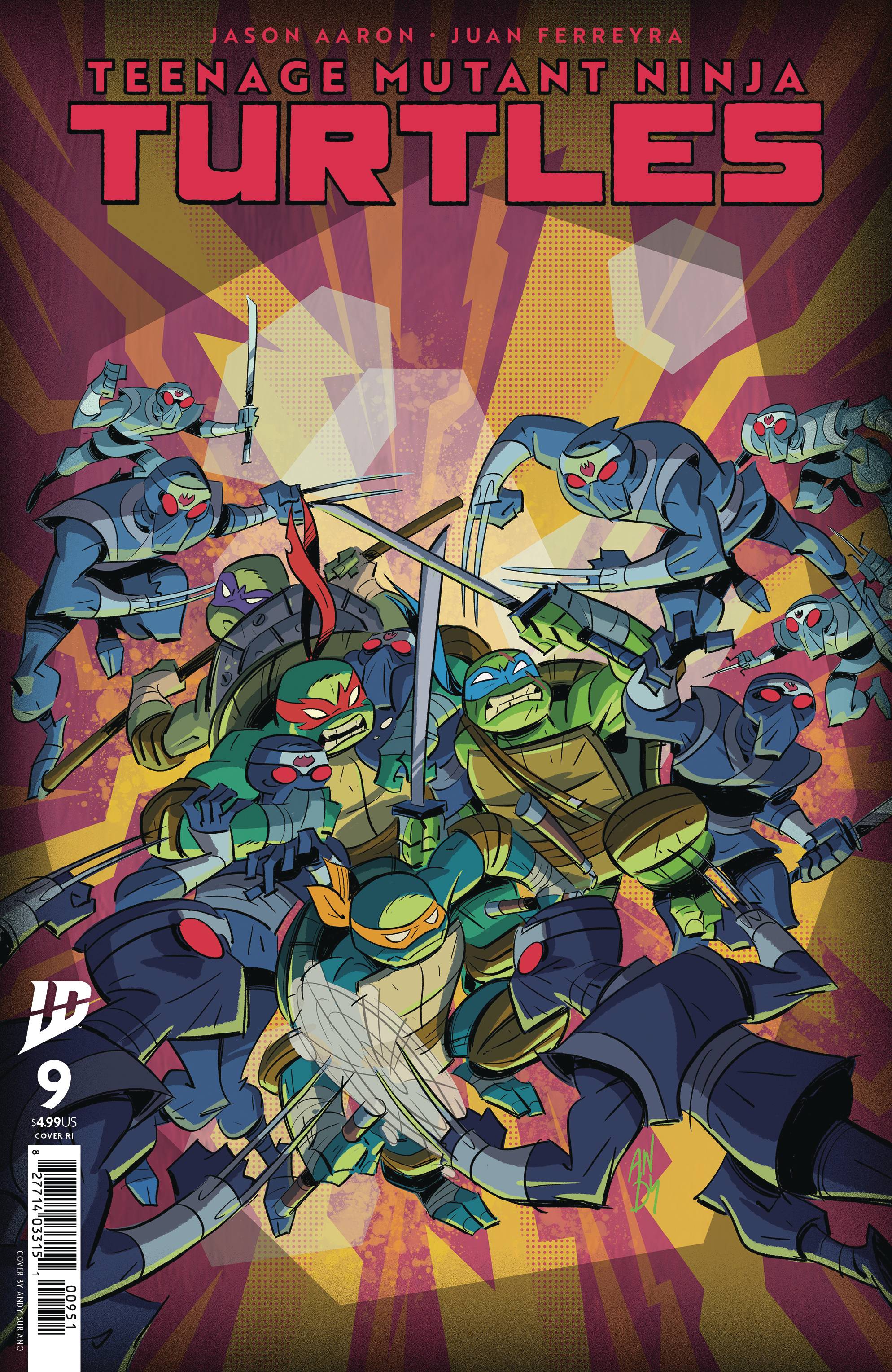 Teenage Mutant Ninja Turtles #9 (Randolph Cover) | Fresh Comics