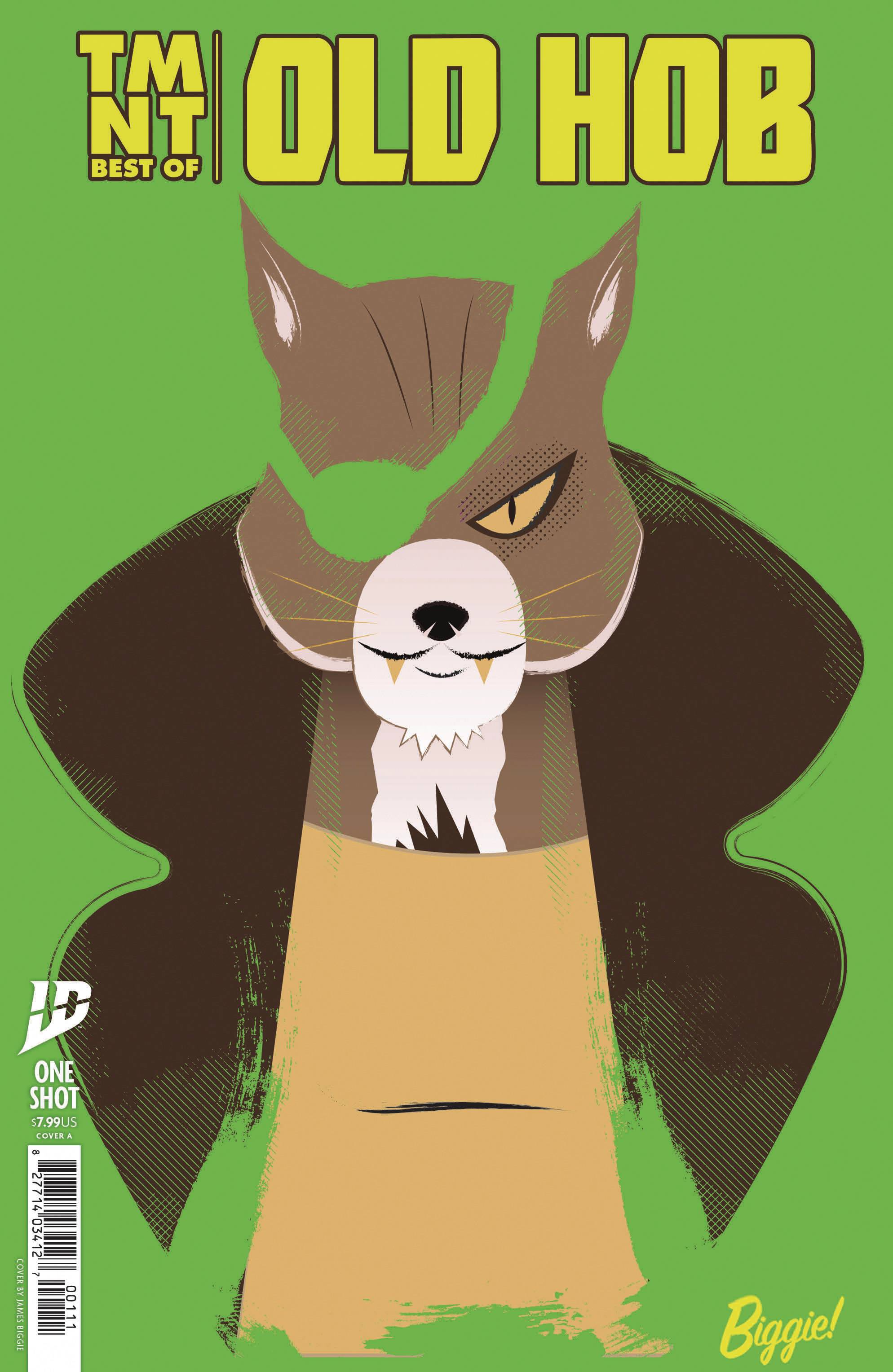 Teenage Mutant Ninja Turtles: Best of Old Hob (Biggie Cover) | Fresh Comics