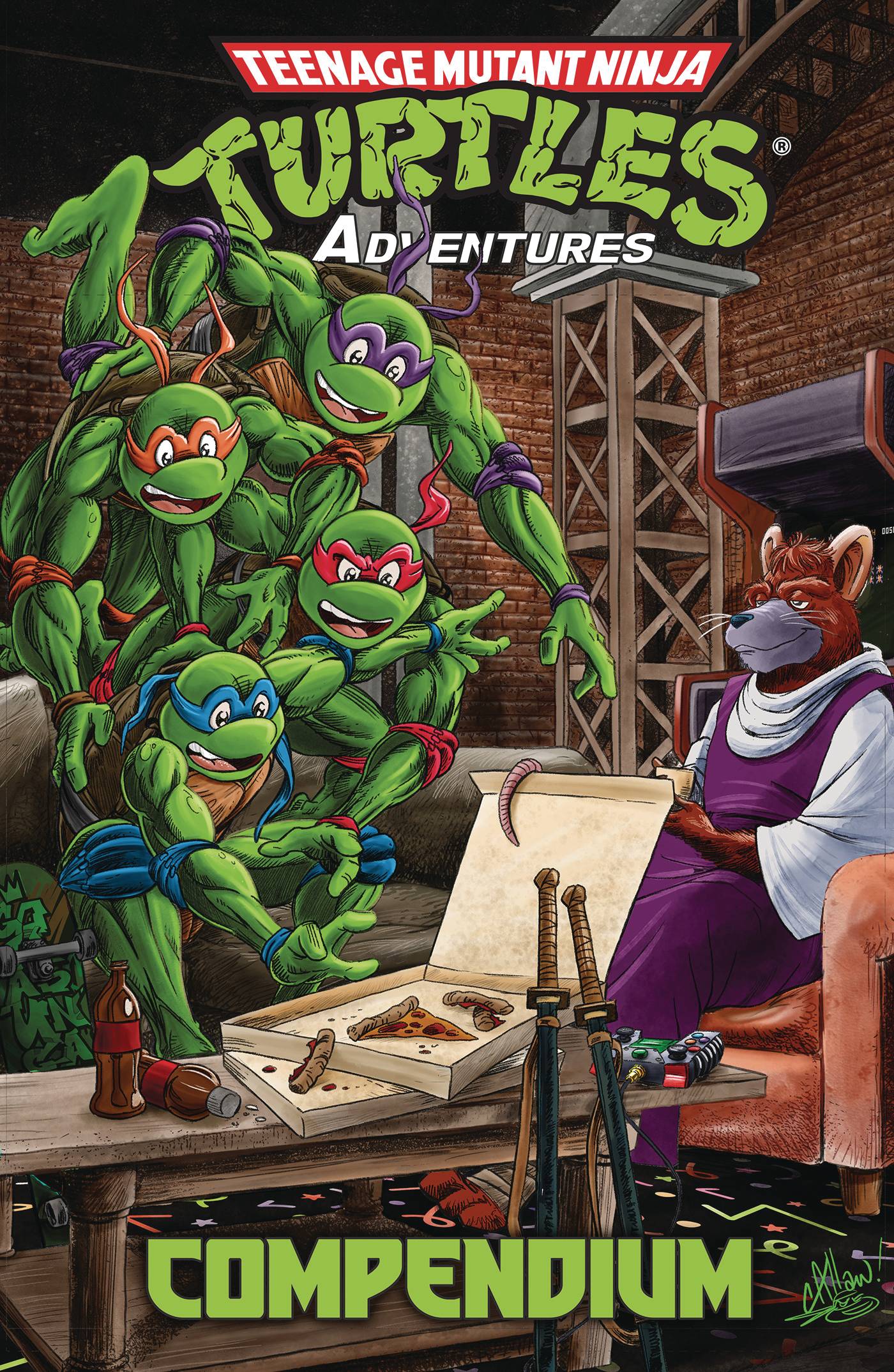 Teenage Mutant Ninja Turtles Adventures Vol. 1 (Compendium) | Fresh Comics