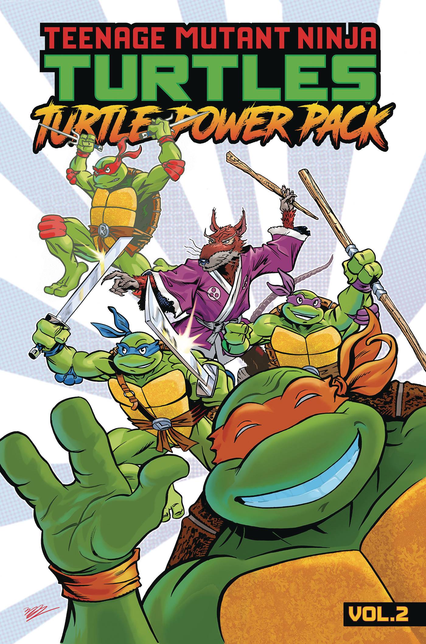 Teenage Mutant Ninja Turtles: Turtle Power Pack Vol. 2 | Fresh Comics