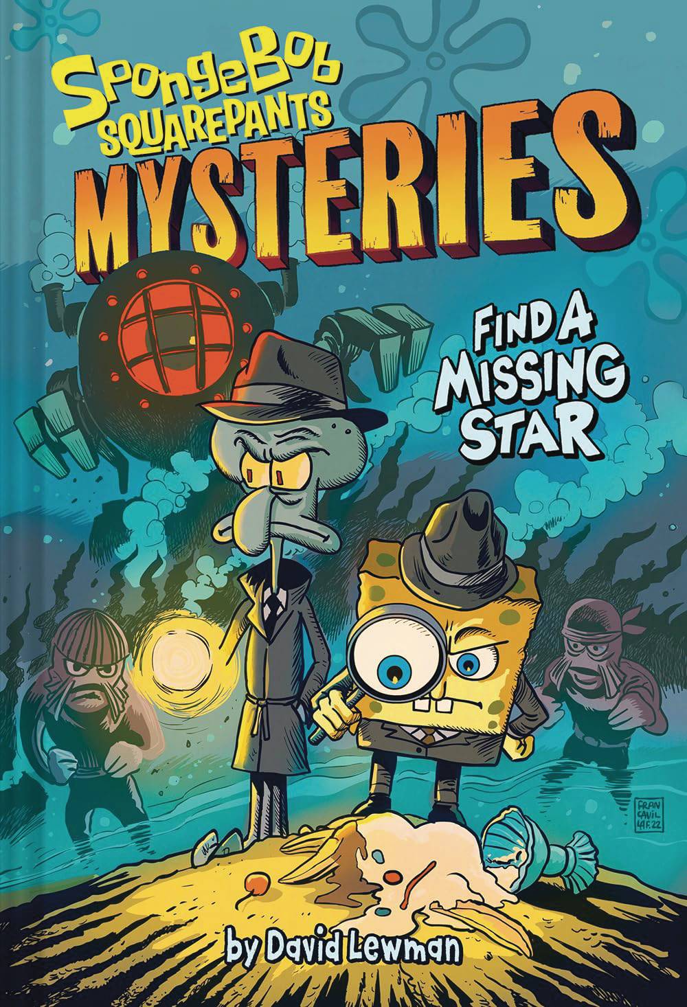 Spongebob Squarepants Mysteries: Find a Missing Star | Fresh Comics