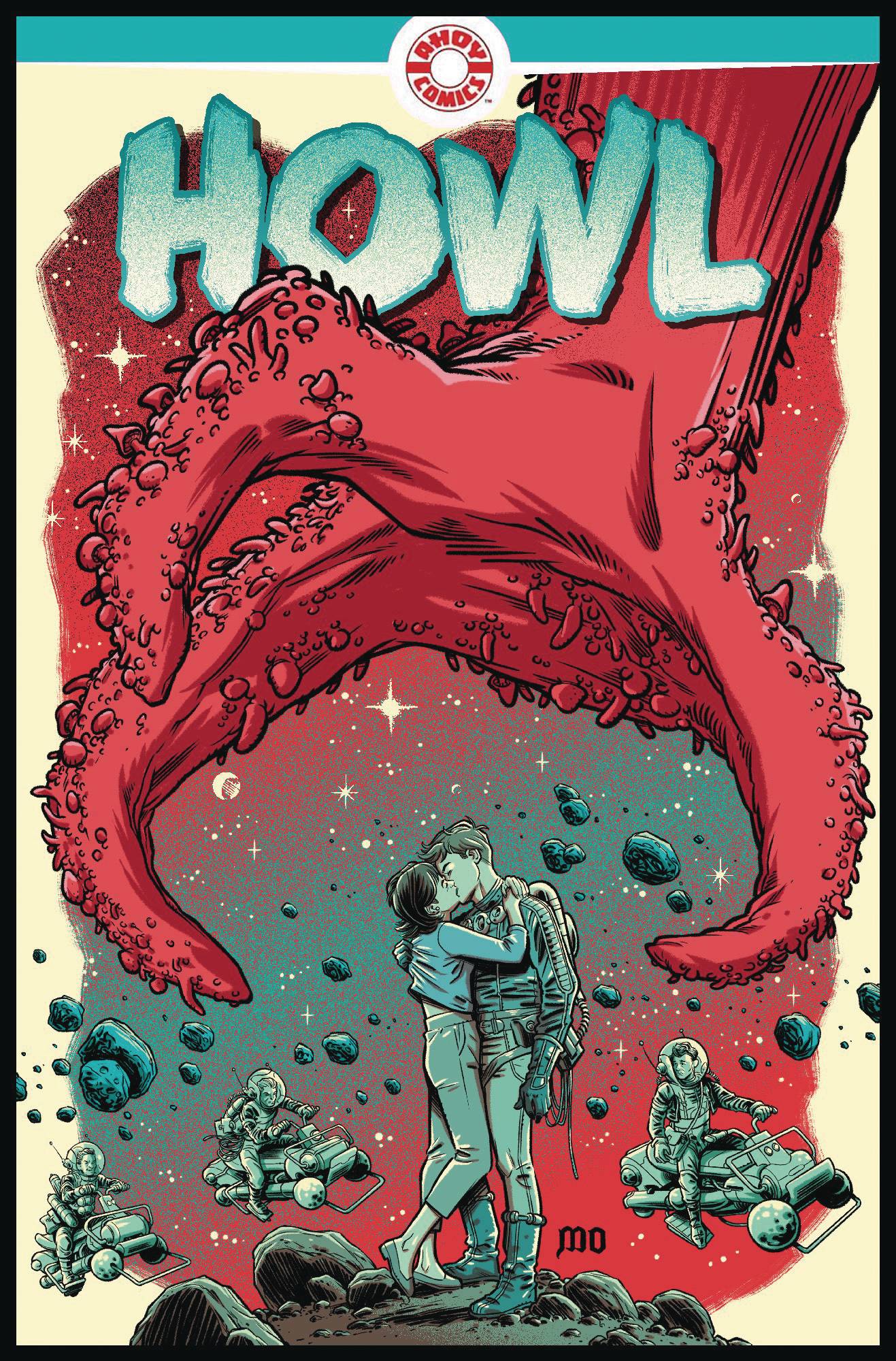 Howl #4 (Mauricet Cover) | Fresh Comics