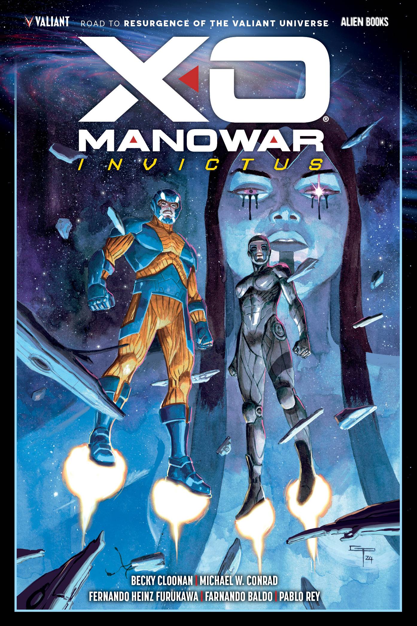 X-O Manowar: Invictus | Fresh Comics