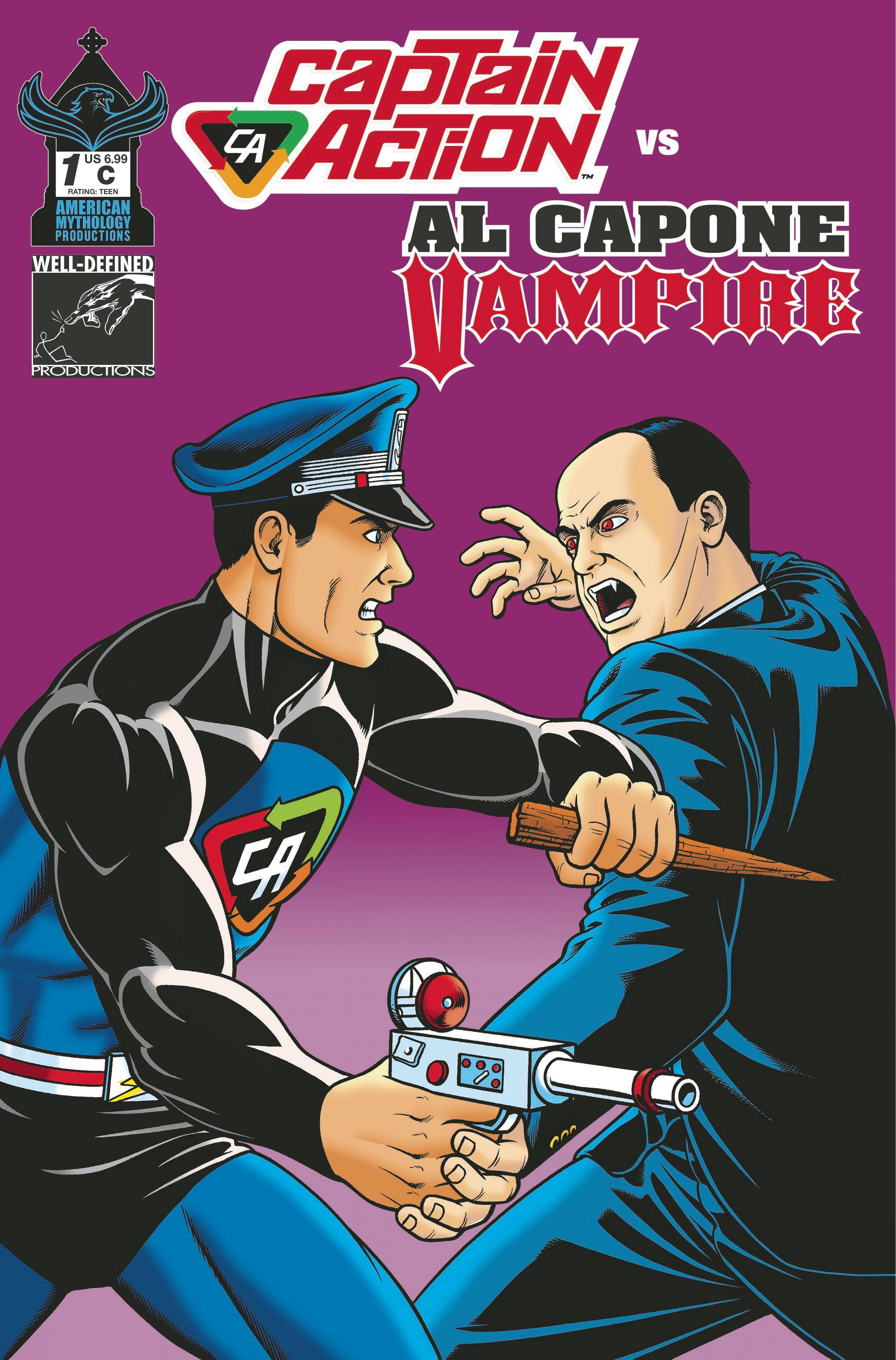 Captain Action vs. Al Capone: Vampire #1 (10 Copy Cover) | Fresh Comics