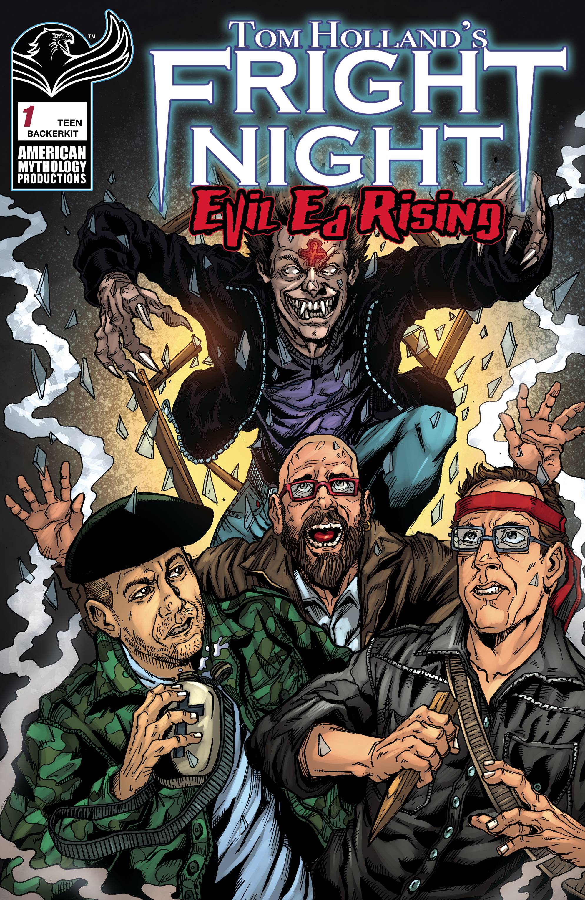 Fright Night: Evil Ed Rising #1 (Backerkit Cover) | Fresh Comics