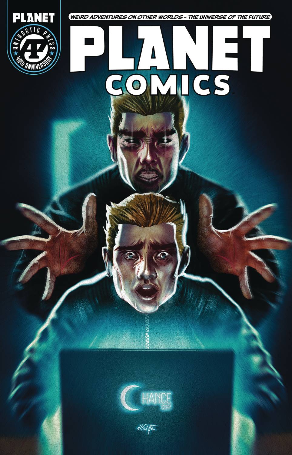 Planet Comics #34 | Fresh Comics