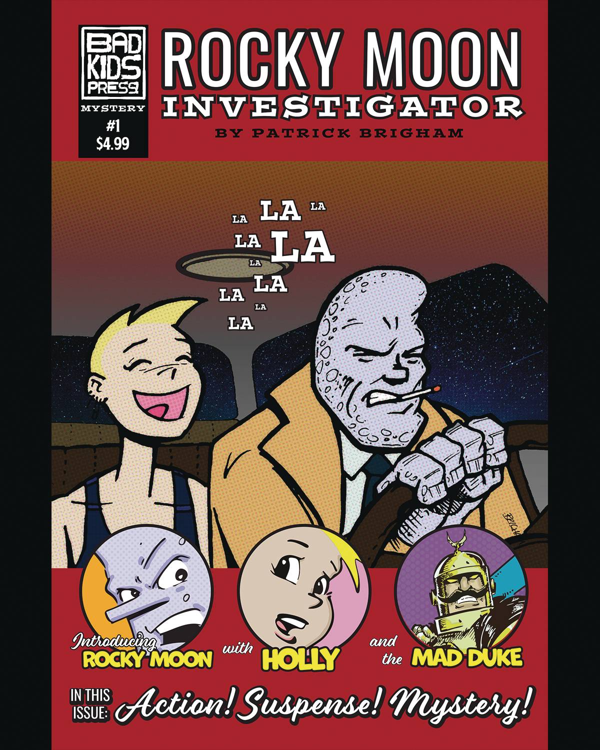 Rocky Moon Investigator #1 | Fresh Comics