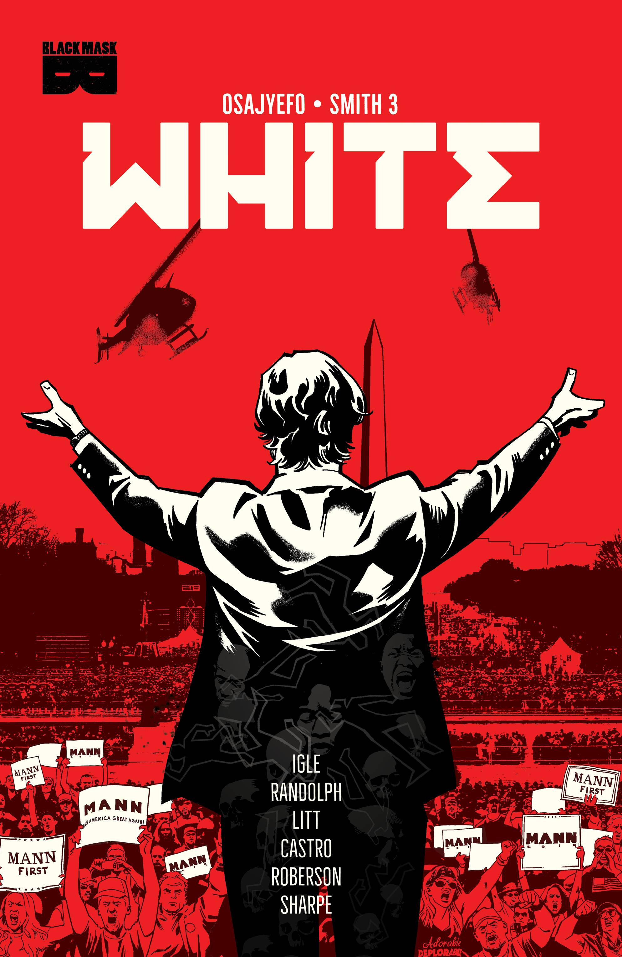 White | Fresh Comics