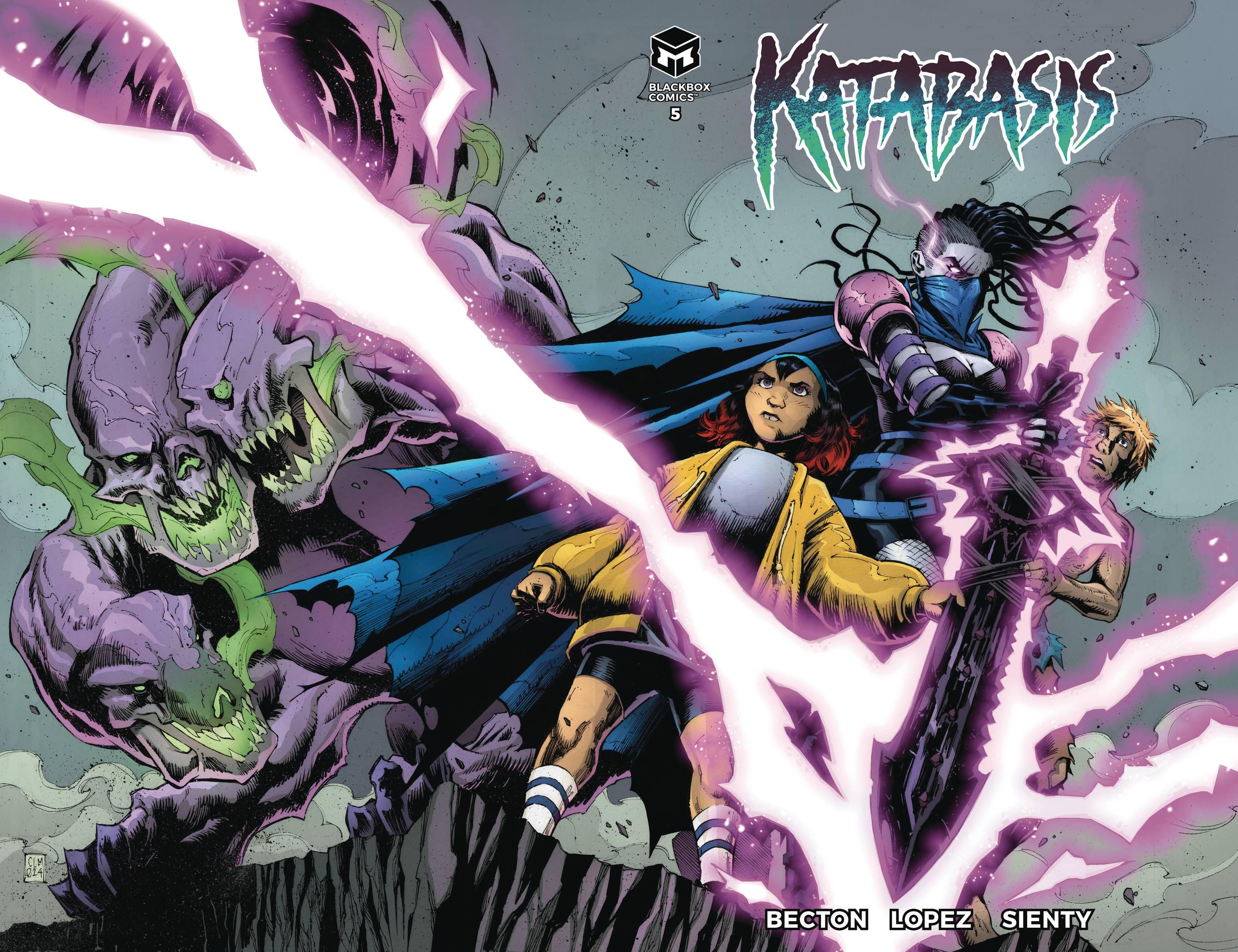 Katabasis #5 (Lopez Cover) | Fresh Comics