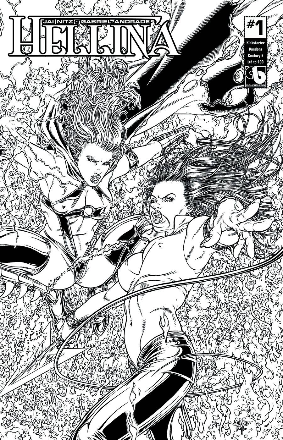 Hellina (Sirens Century Set) | Fresh Comics