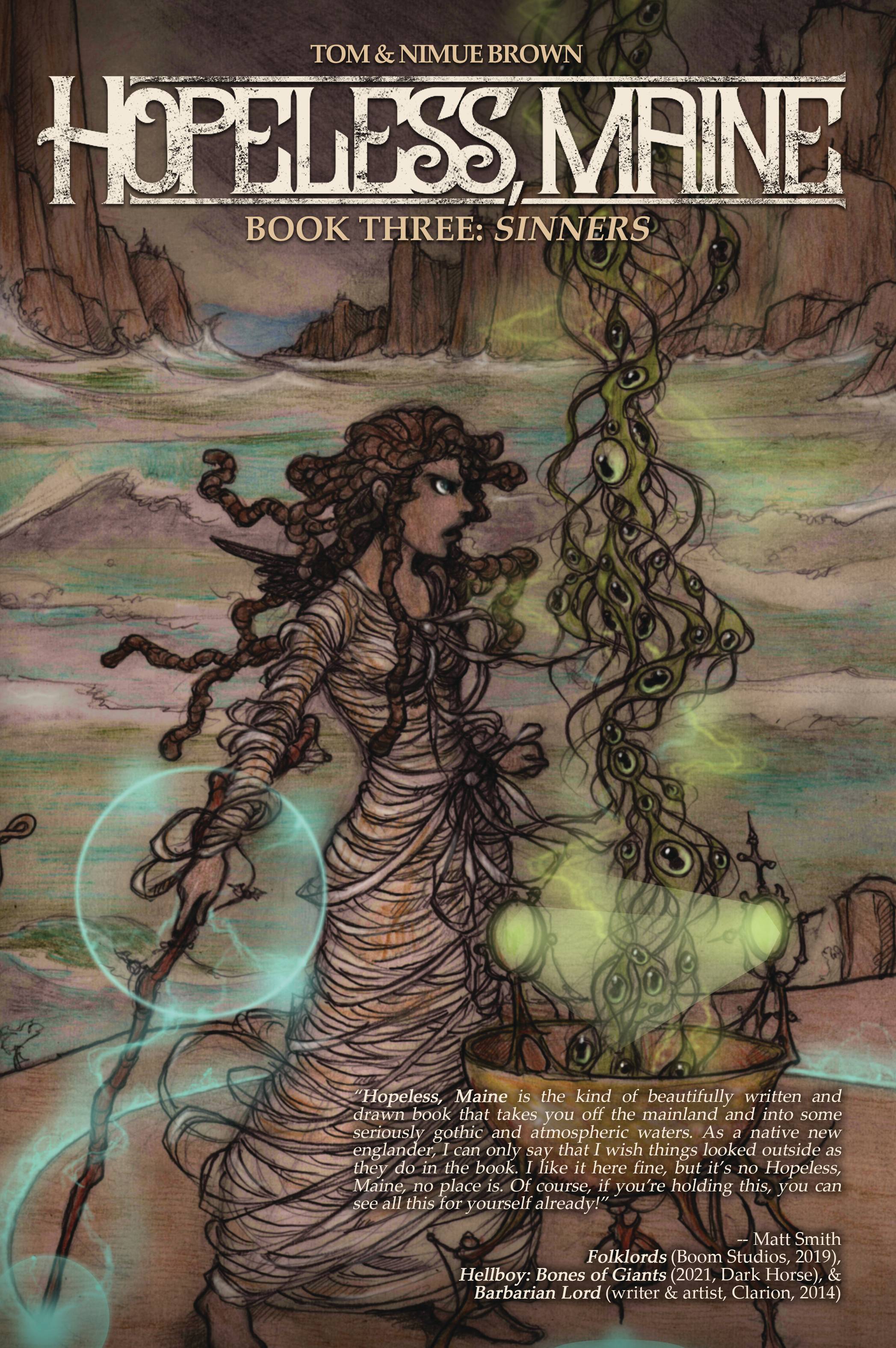 Hopeless, Maine Vol. 3: Sinners | Fresh Comics